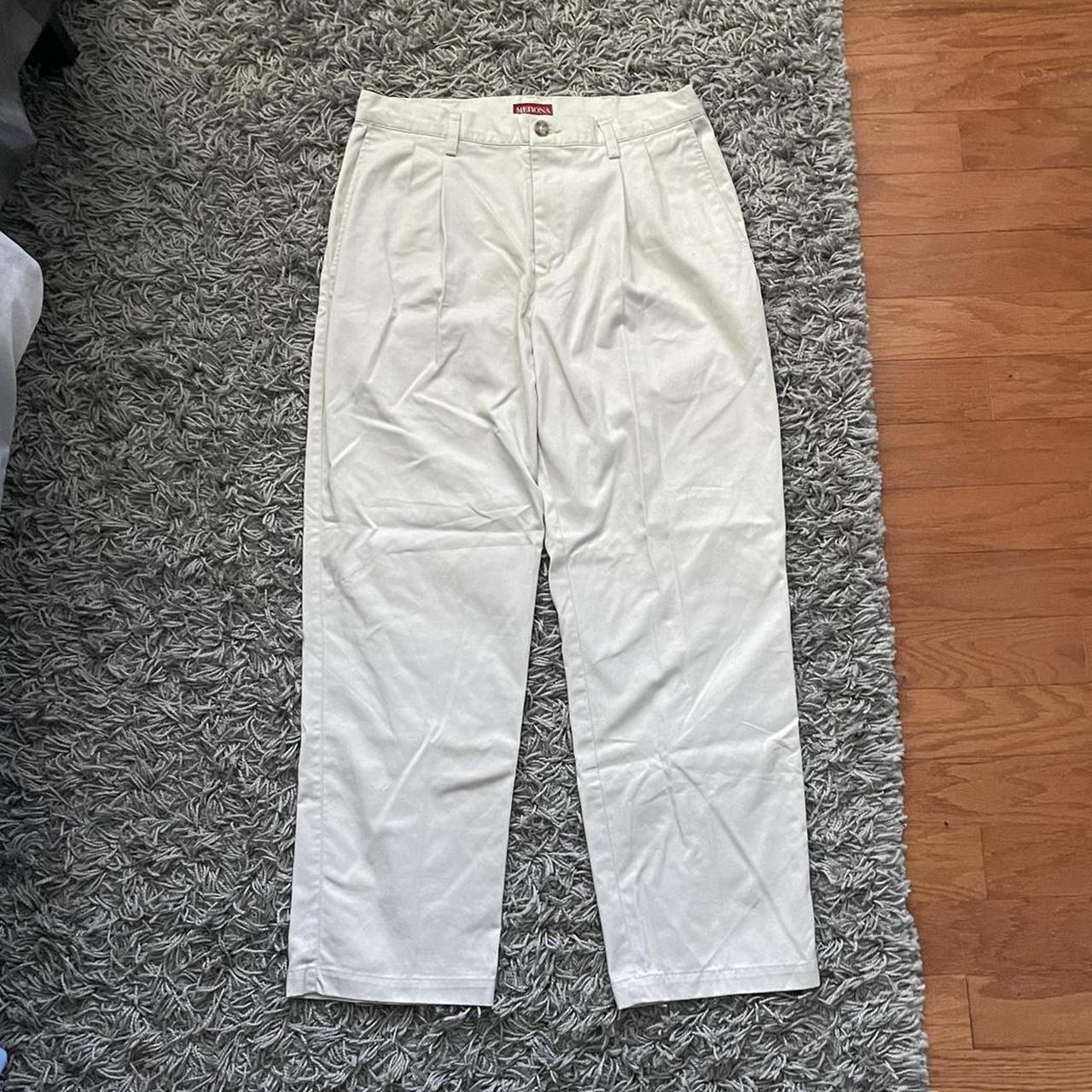 Merona tan/very light cream color pants 32x30 No... - Depop