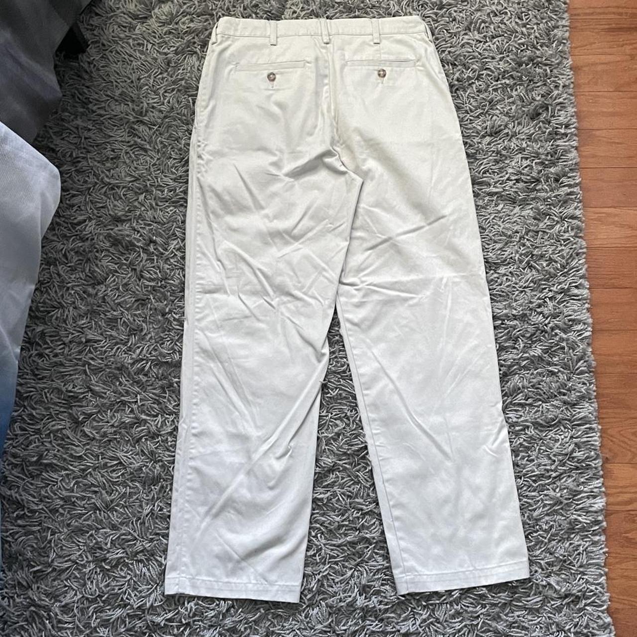 Merona tan/very light cream color pants 32x30 No... - Depop