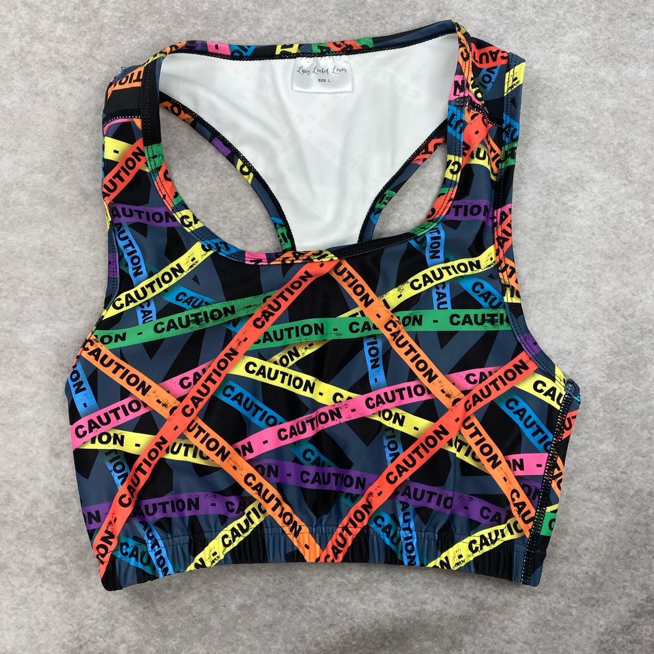 Lucy locket loves crop top - Depop