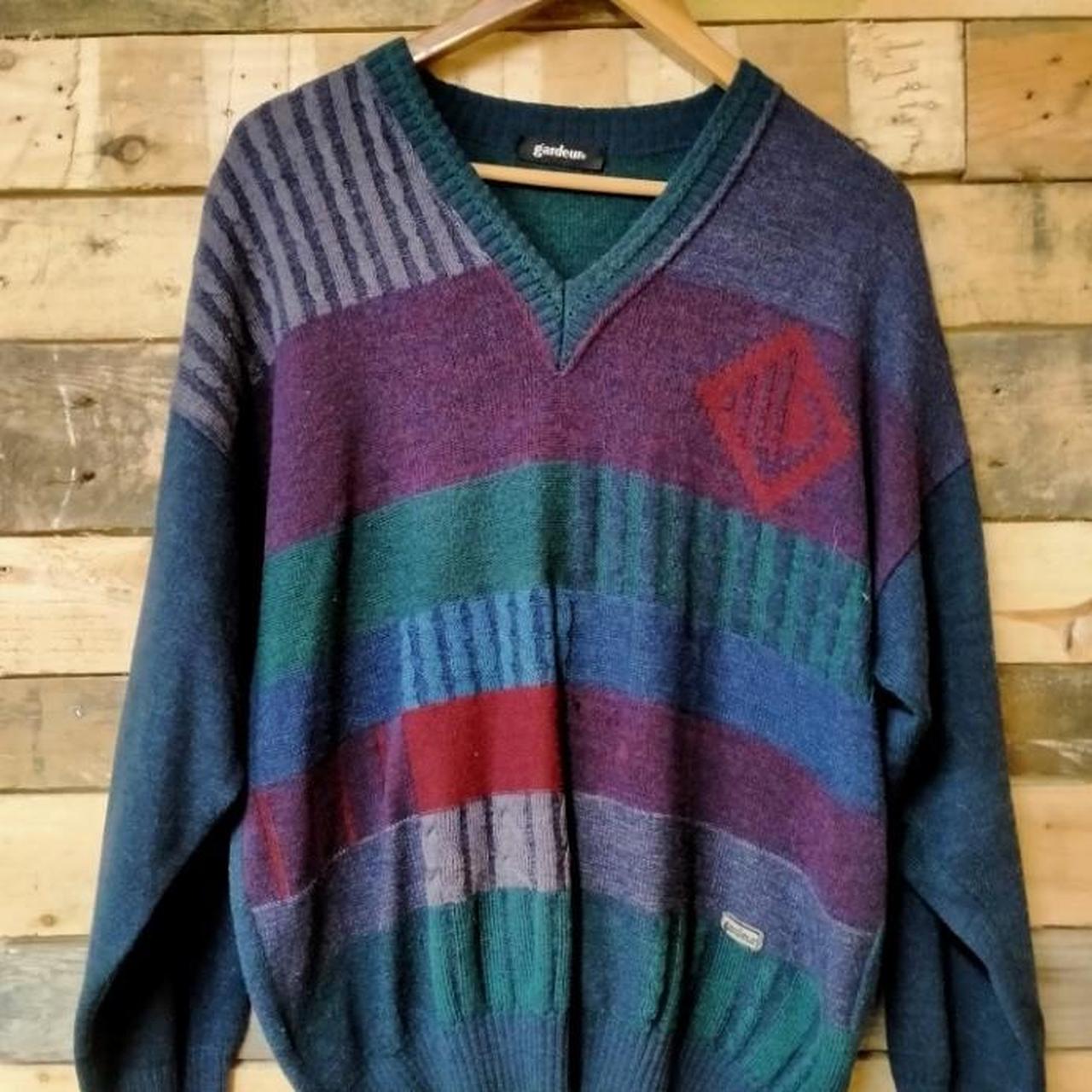 Gardeu Coogi Vintage Jumper - Medium. Vgc #gardeu... - Depop