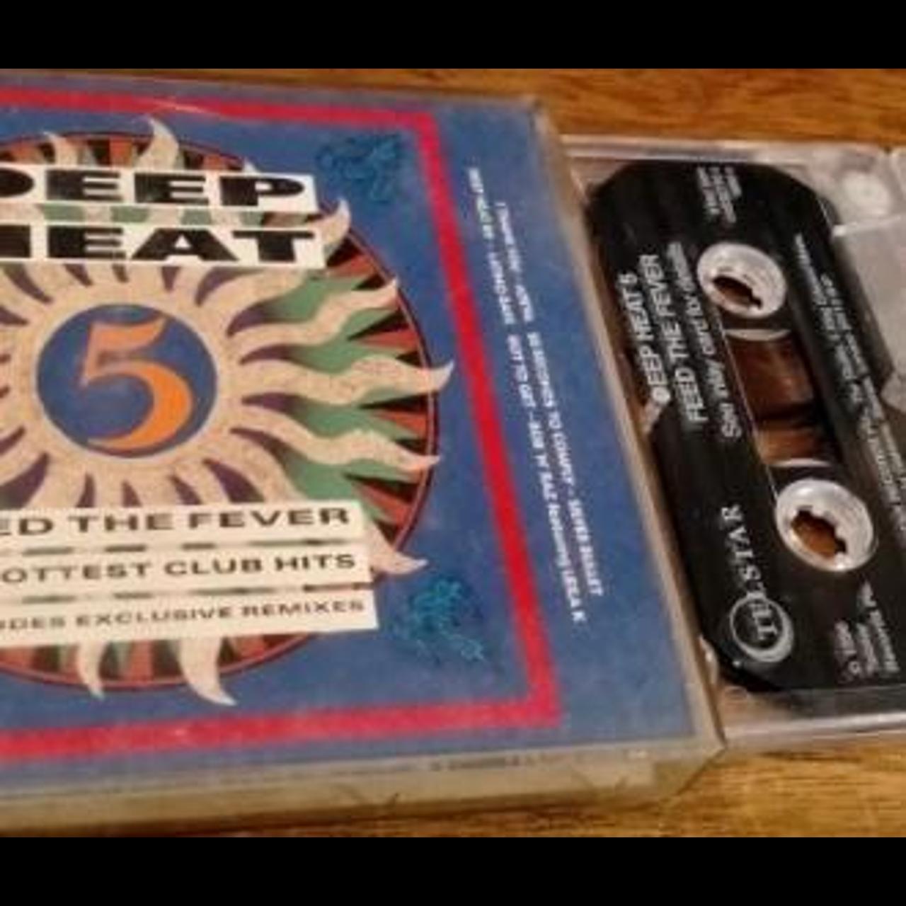 Deep heat 5 cassette #cassette #dance music #tape... - Depop