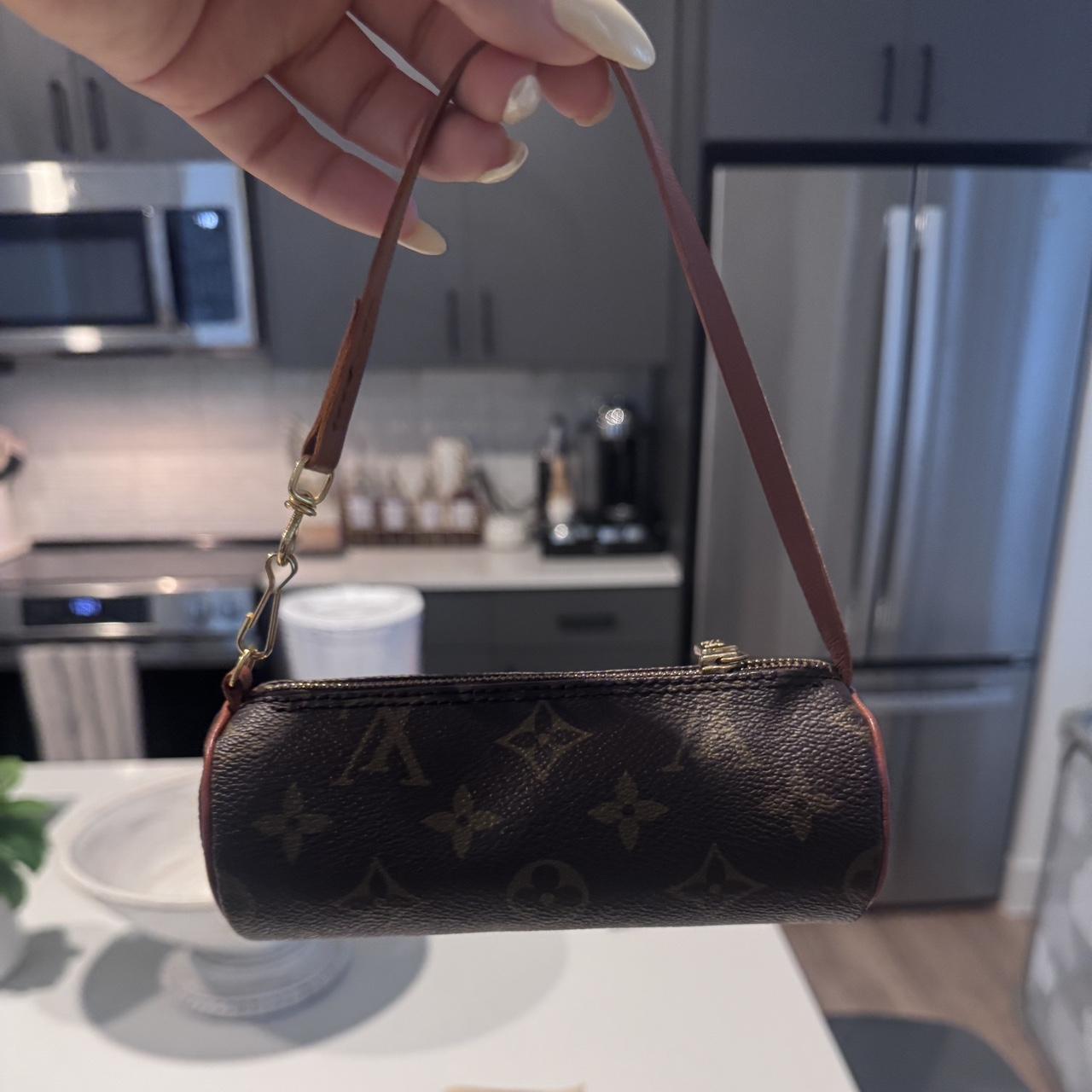 Authentic LV Mini Papillon Pouch. Comes with... | Depop