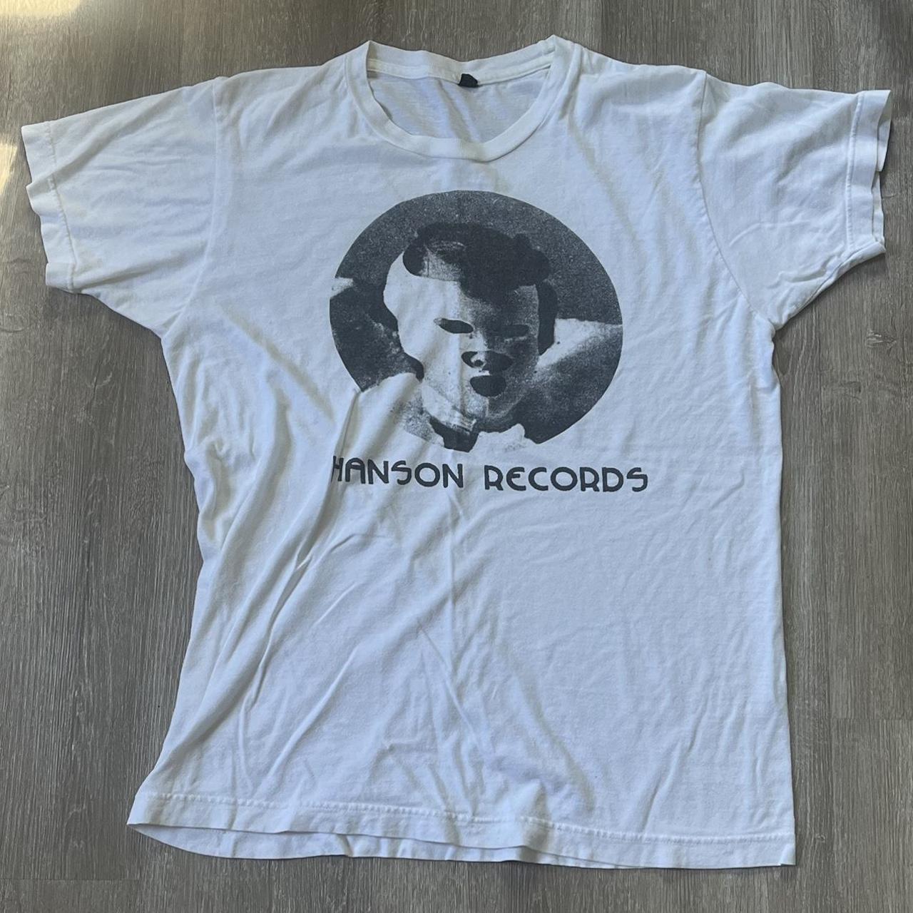 Hanson Records Aaron Dilloway noise shirt - Depop