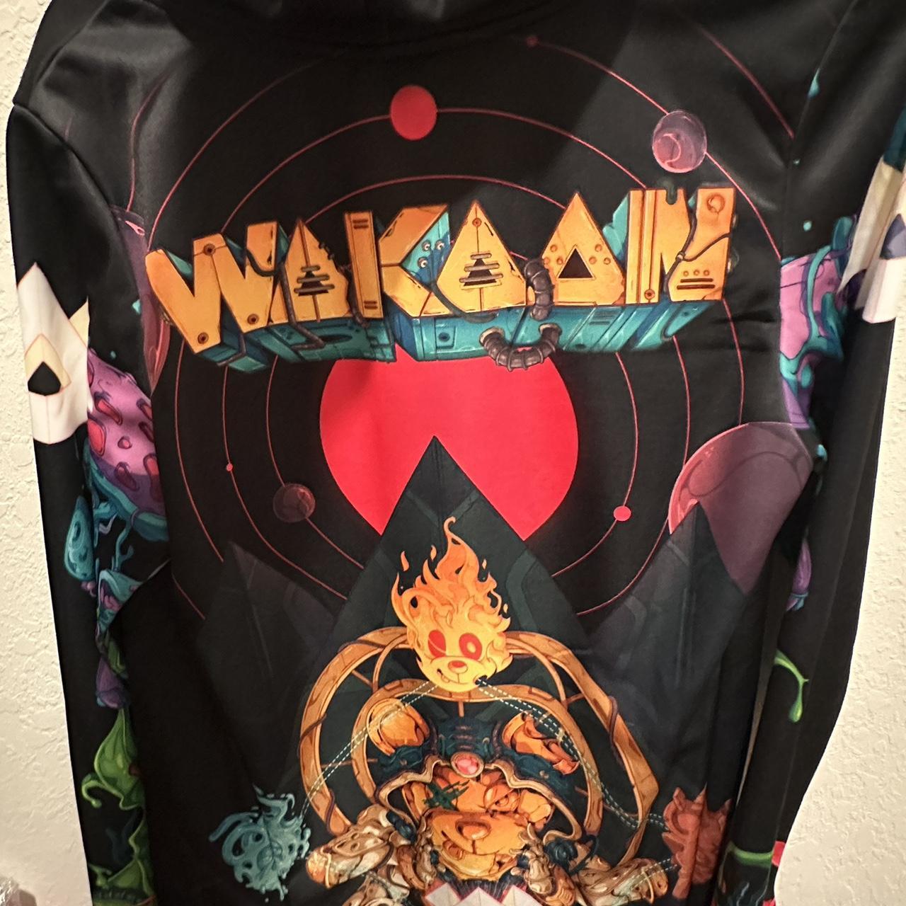 Wakaan Scummy Bears Cloak — wakaan x scummy bears... - Depop