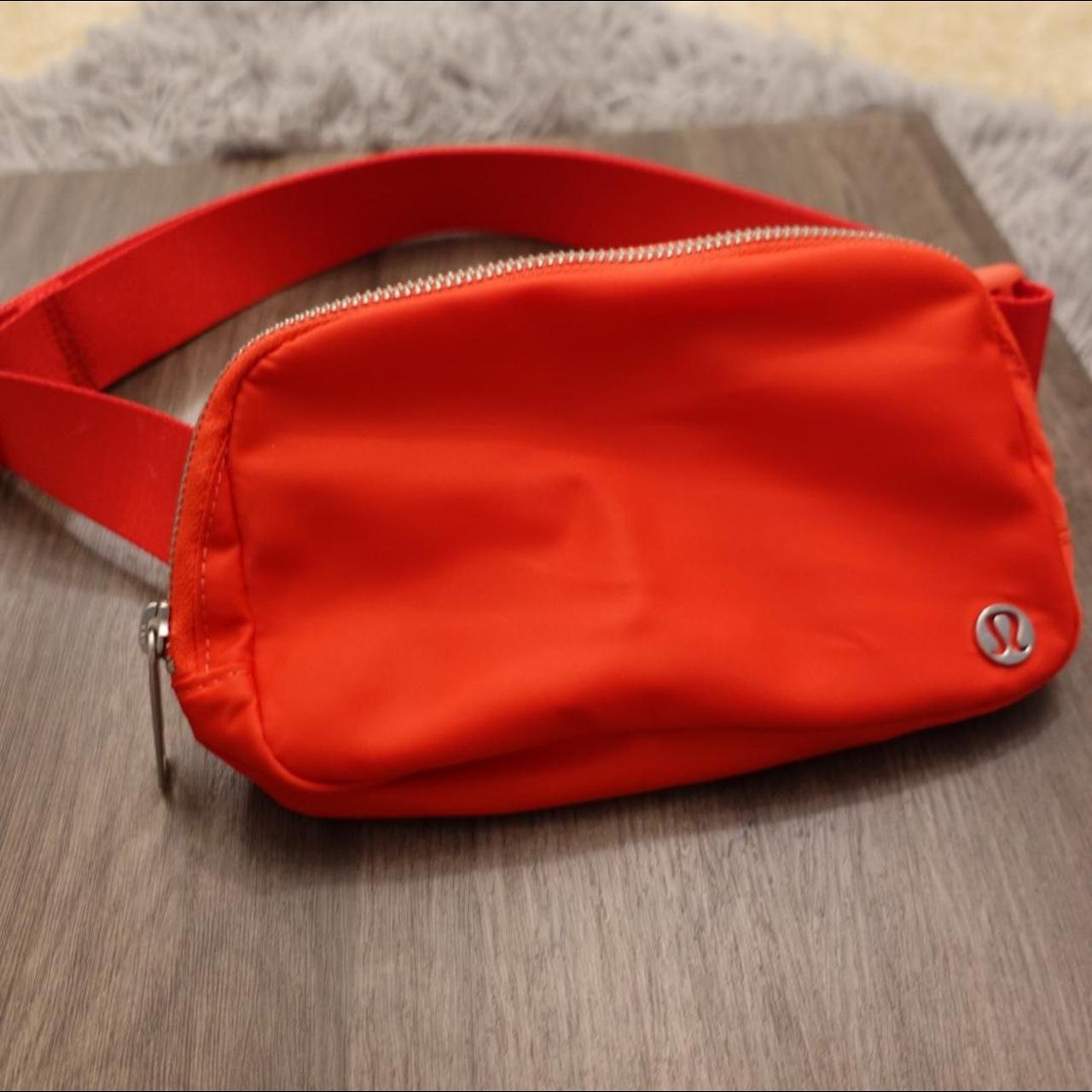 Lululemon Women's Red Bag | Depop