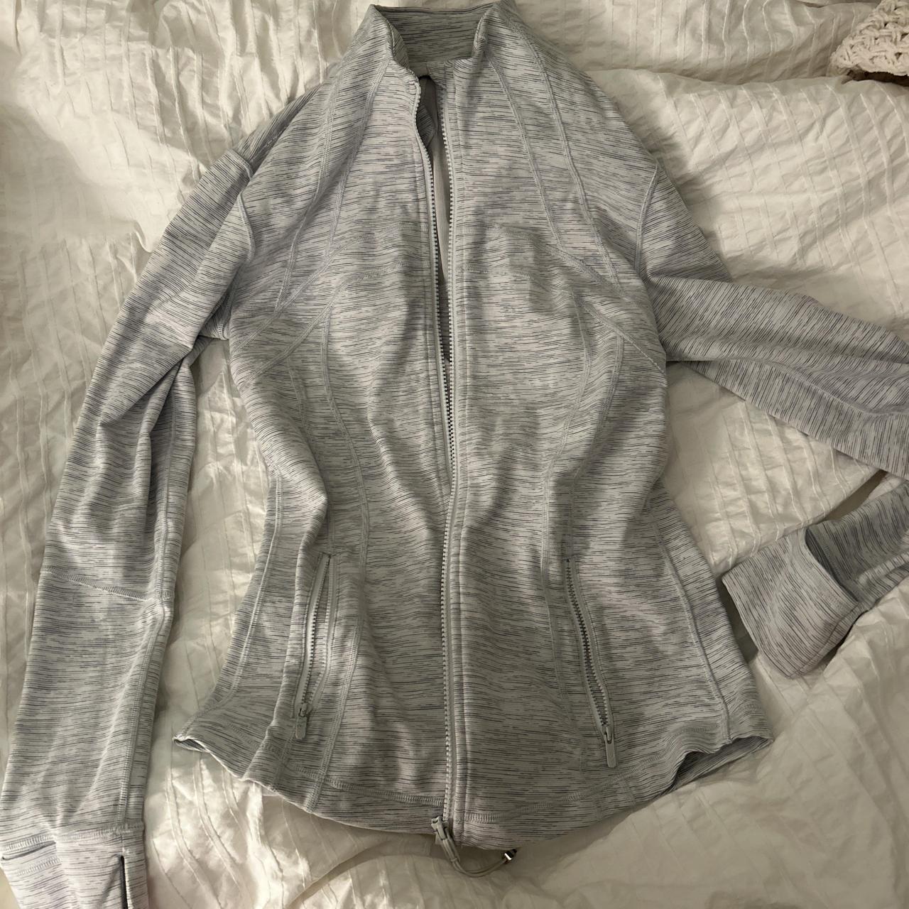 Lululemon align jacket- size small probably fits a... - Depop