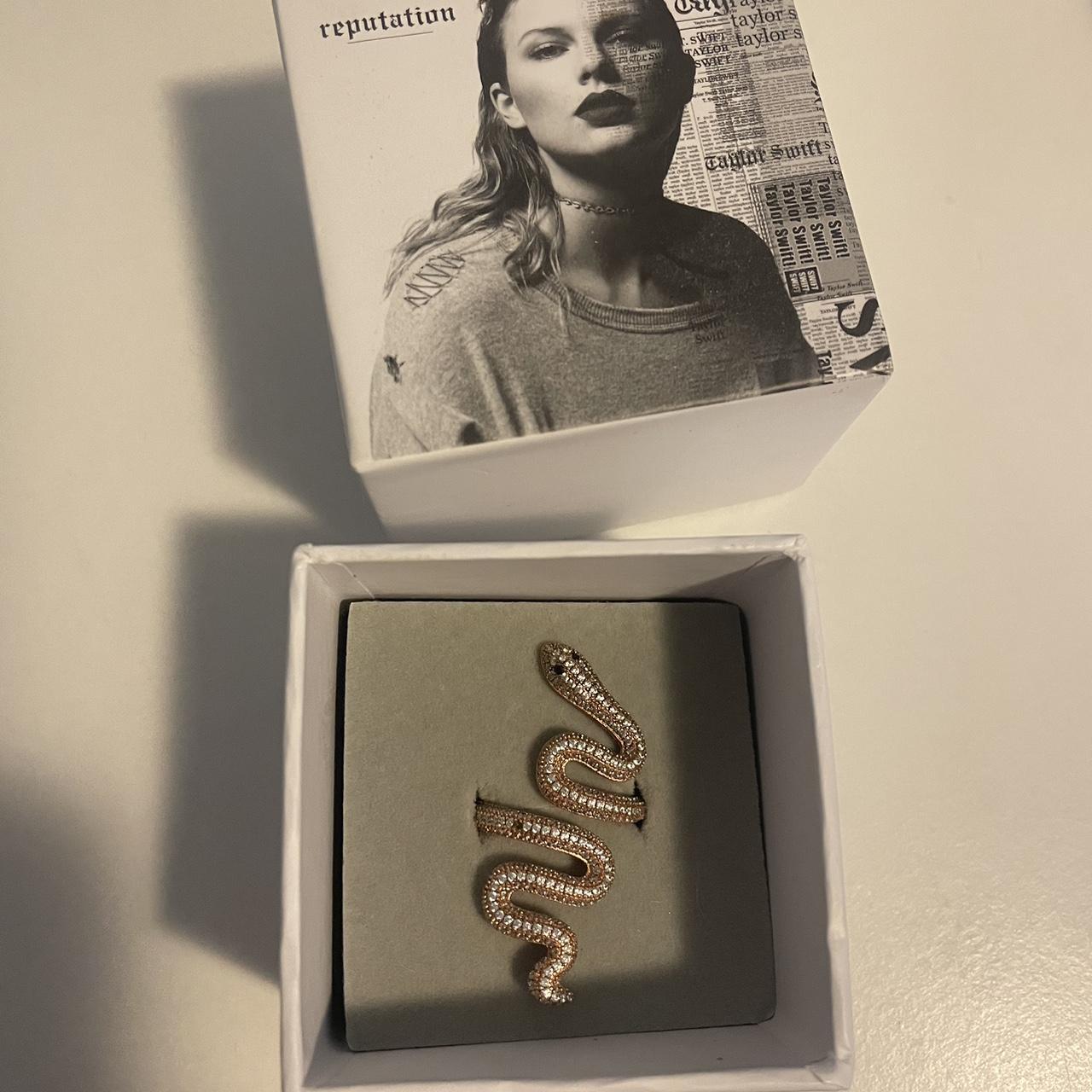 Rare snake ring from Taylor Swift's Reputation era... | Depop