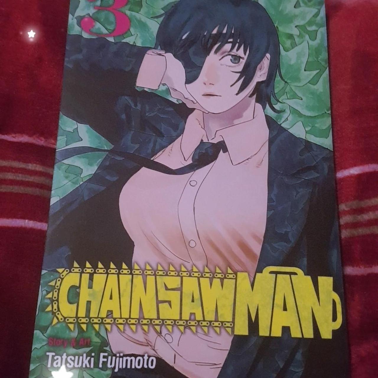 Chainsaw Man Manga Volume 3 Book might have slight... - Depop