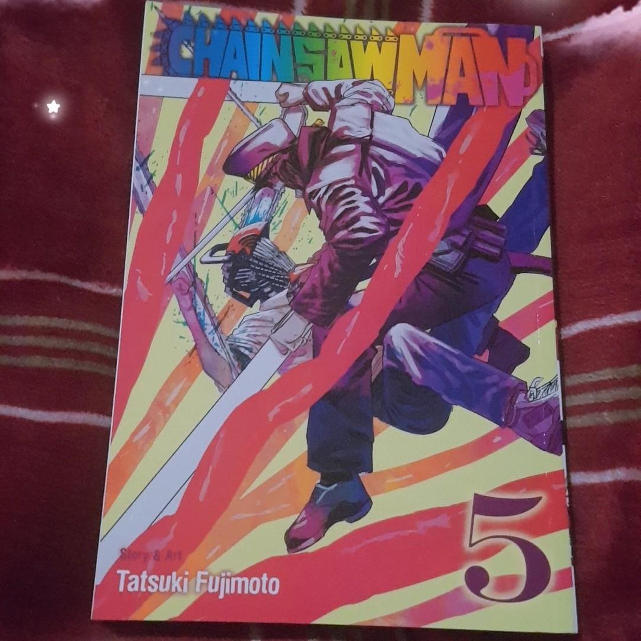 Chainsaw Man Manga Volume 5 Book might have slight... - Depop