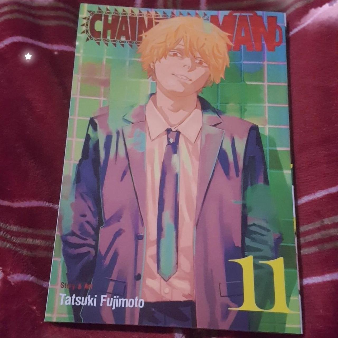 Chainsaw Man Manga Volume 11 Book might have slight... - Depop