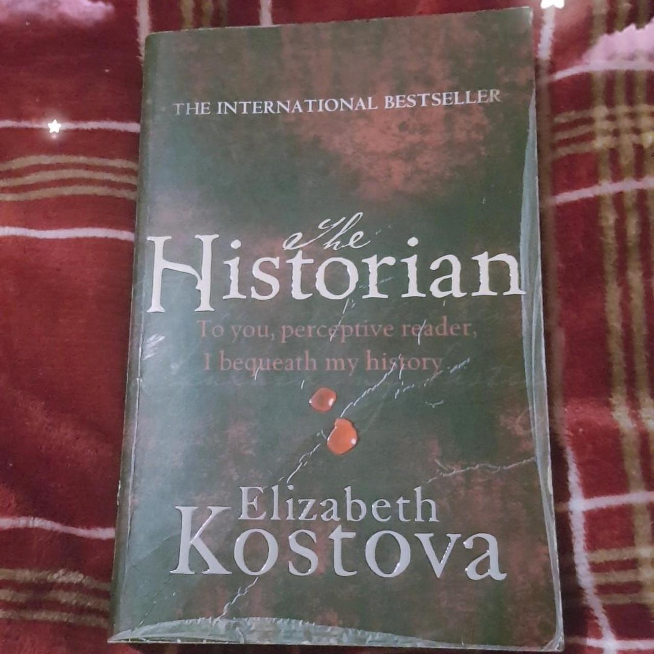 Elizabeth Kostova - The Historian Book might have... - Depop