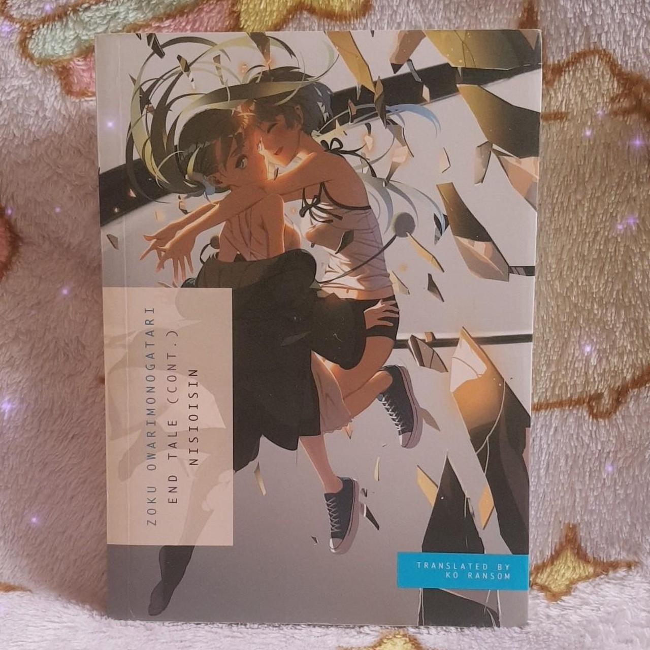 Zoku Owarimonogatari Light Novel Nisioisin Book... - Depop