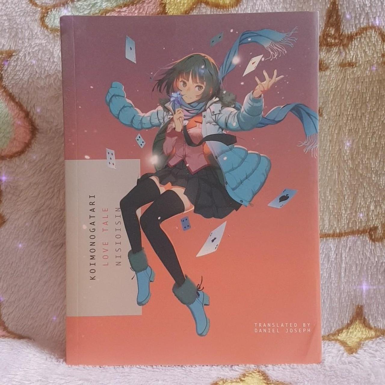 Koimonogatari Light Novel Nisioisin Book might... - Depop