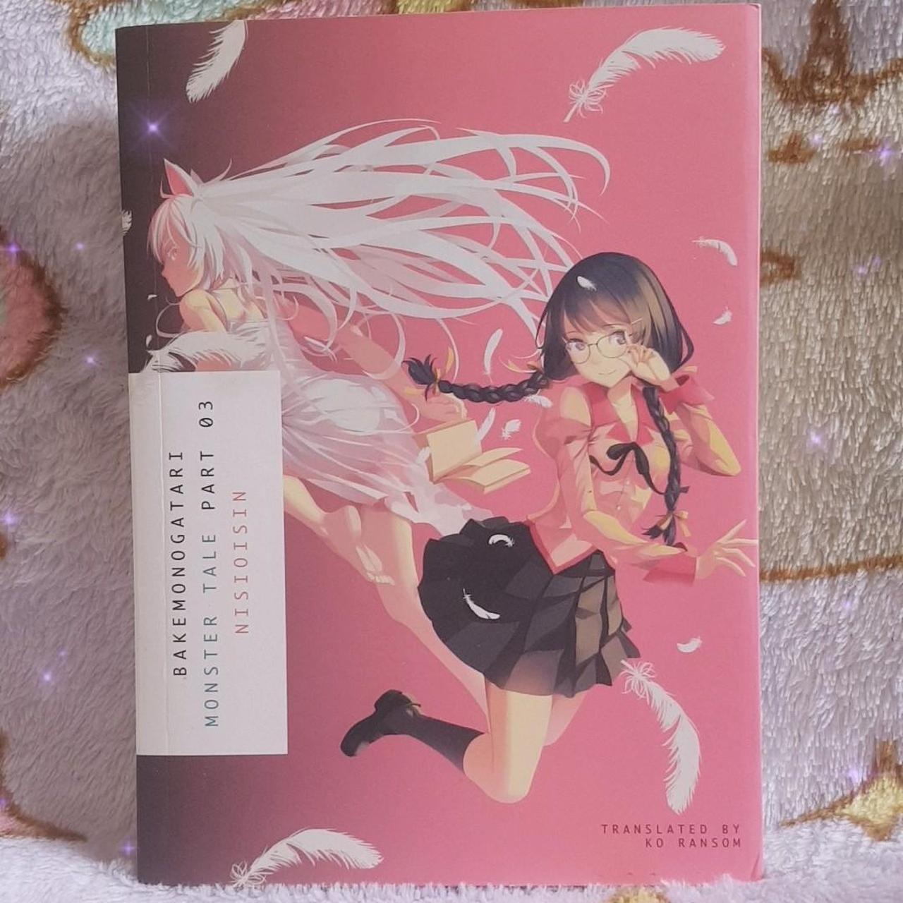 Bakemonogatari Light Novel Nisioisin Book might... - Depop