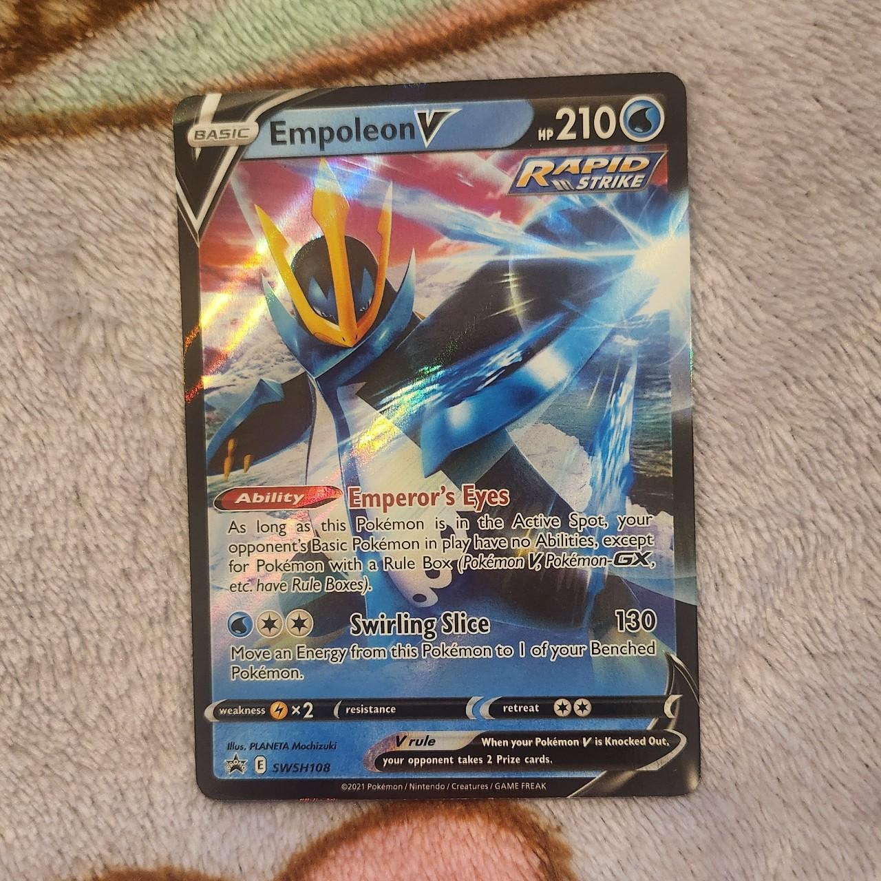 Empoleon V SWSH108 Ultra Rare... - Depop