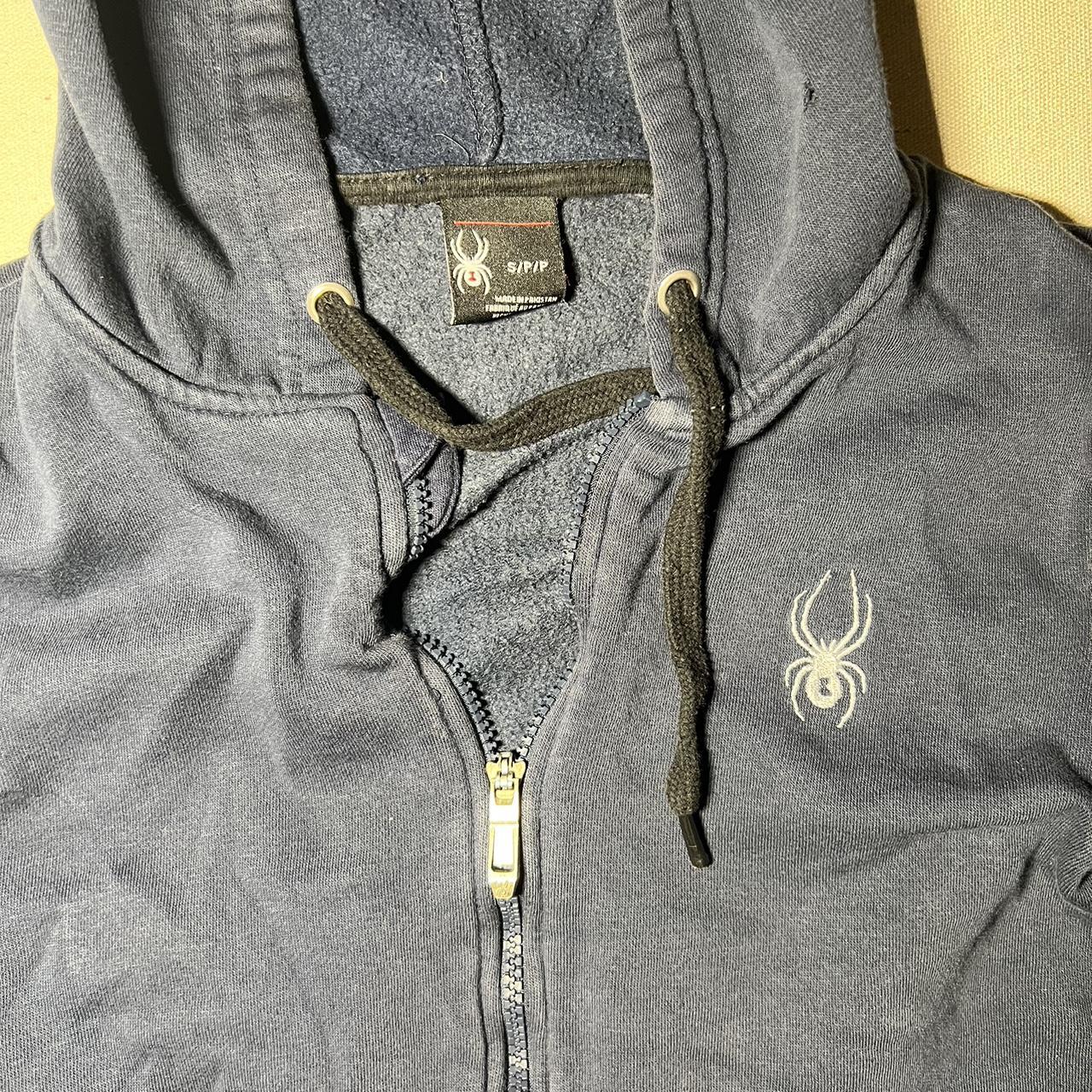 ⭐️Vintage Spyder zip up hoodie⭐️ accepting offers... - Depop