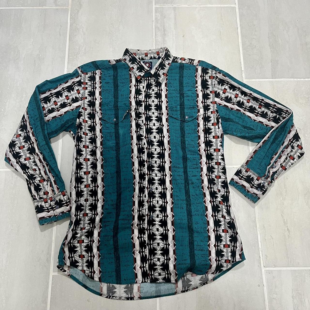 Panhandle Men's Multi Blouse | Depop