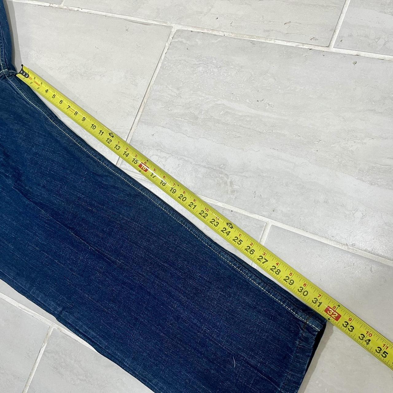 VINTAGE Evolution in Design Jeans Mens 40x32 Blue... - Depop