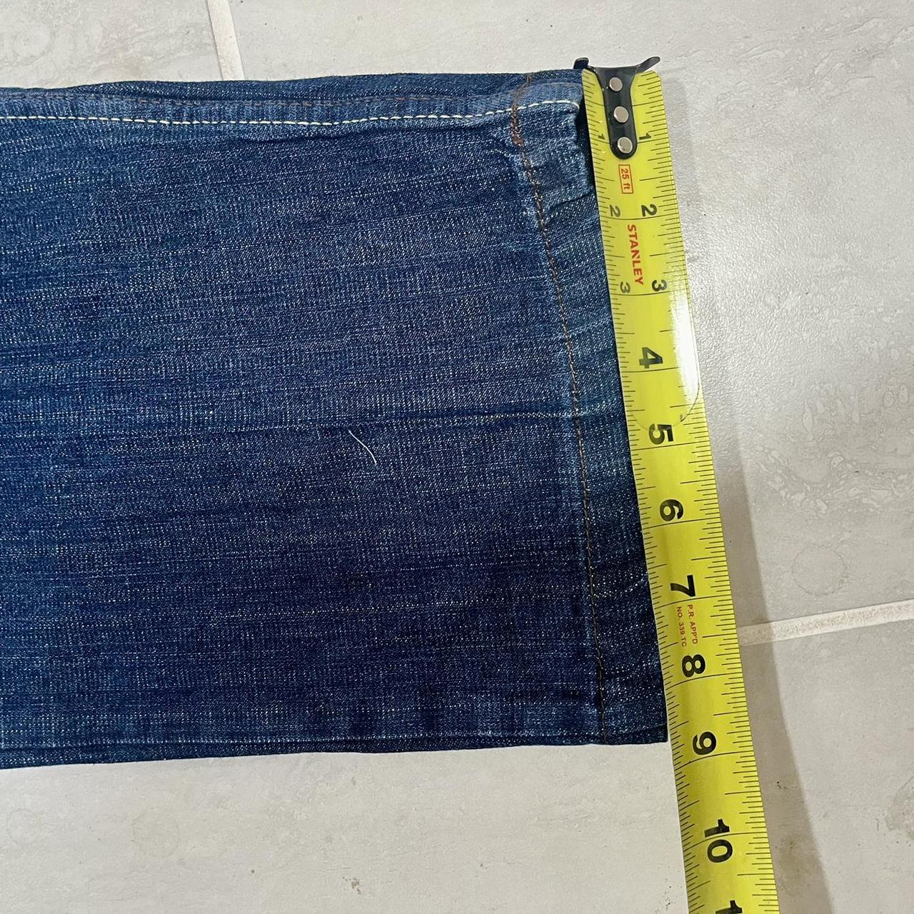 VINTAGE Evolution in Design Jeans Mens 40x32 Blue... - Depop