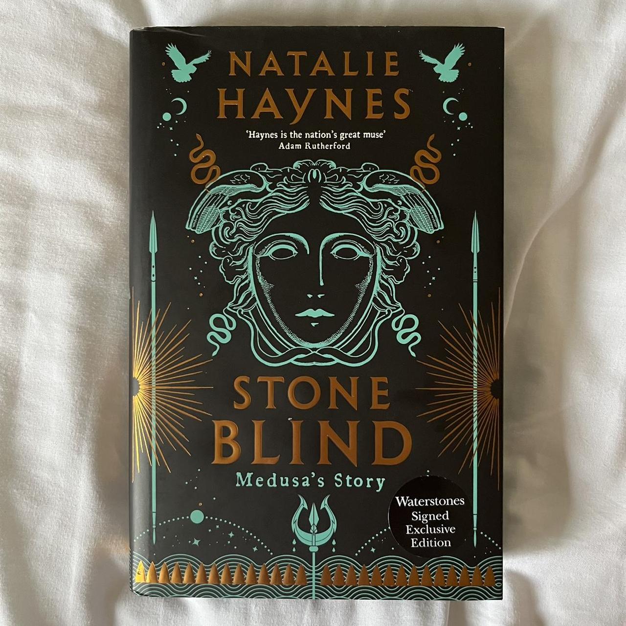 Stone Blind By Natalie Haynes Waterstones Exclusive... - Depop