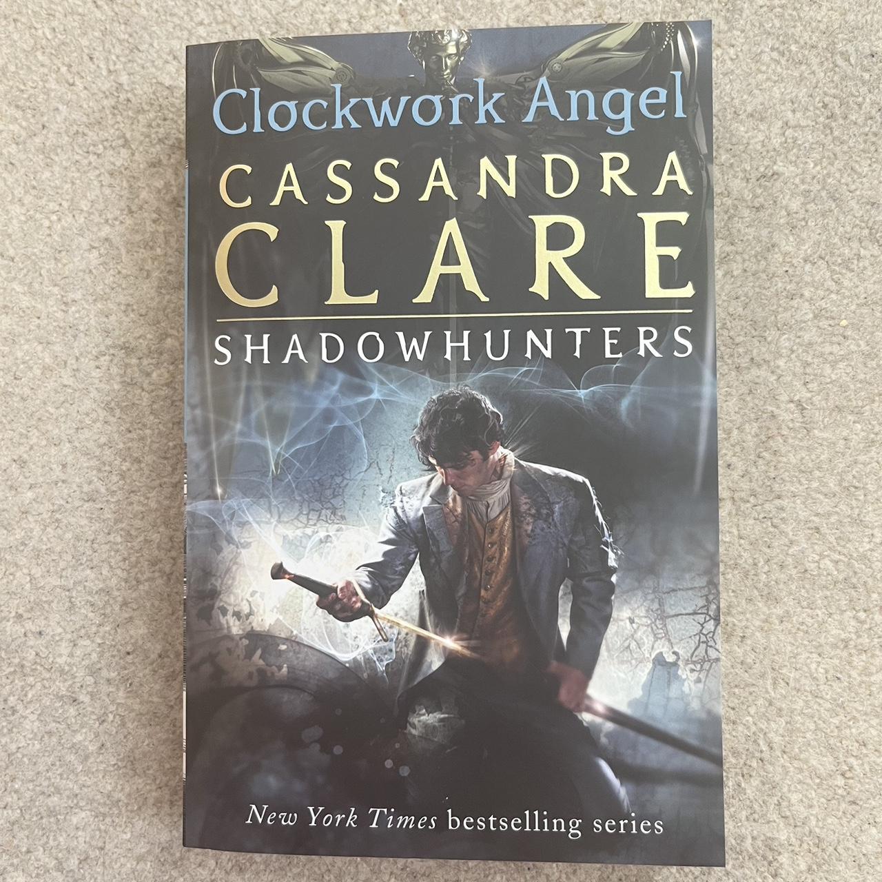 Clockwork Angel By Cassandra Clare Never Read —... - Depop