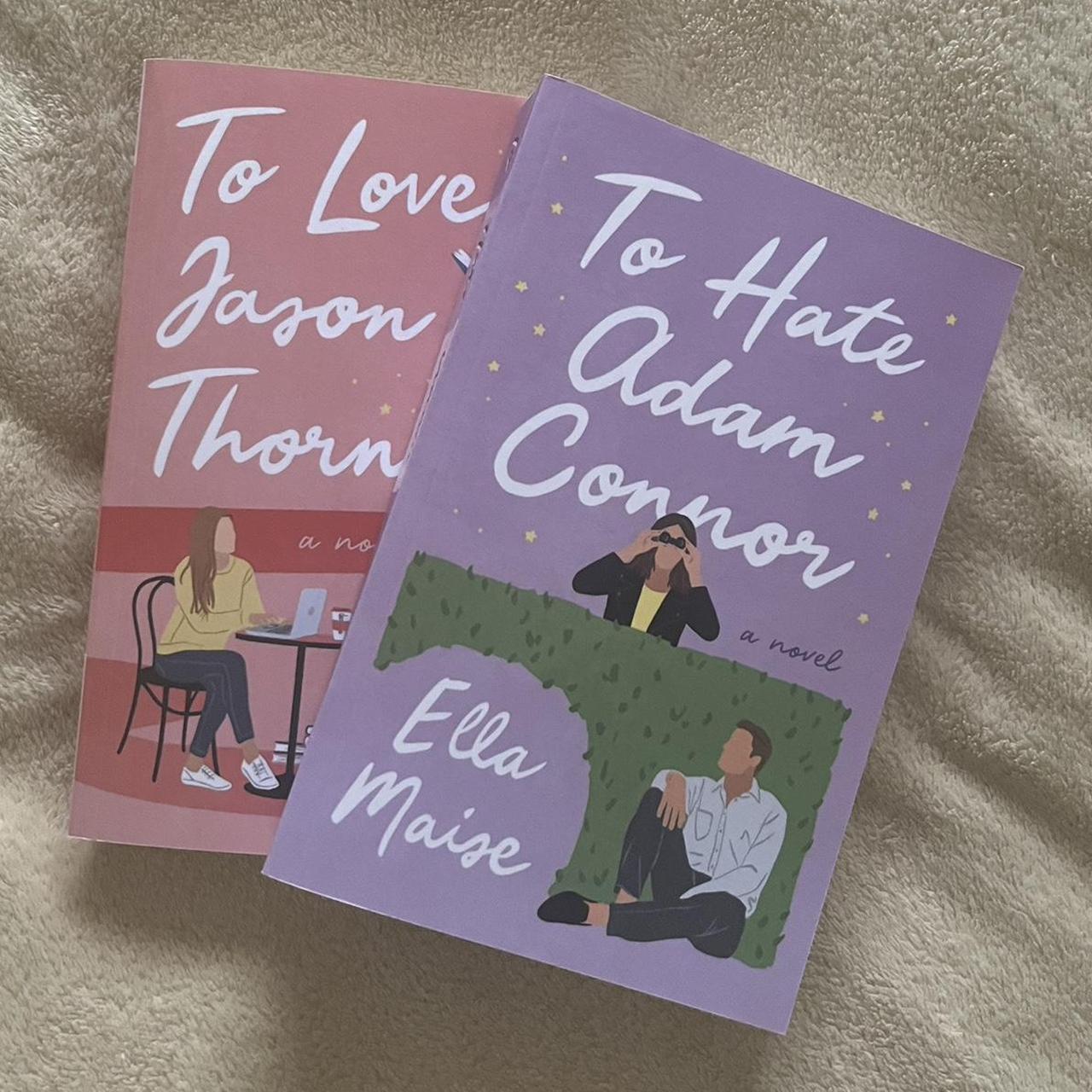 Self Published Edition Of To Love Jason Thorn & To... - Depop