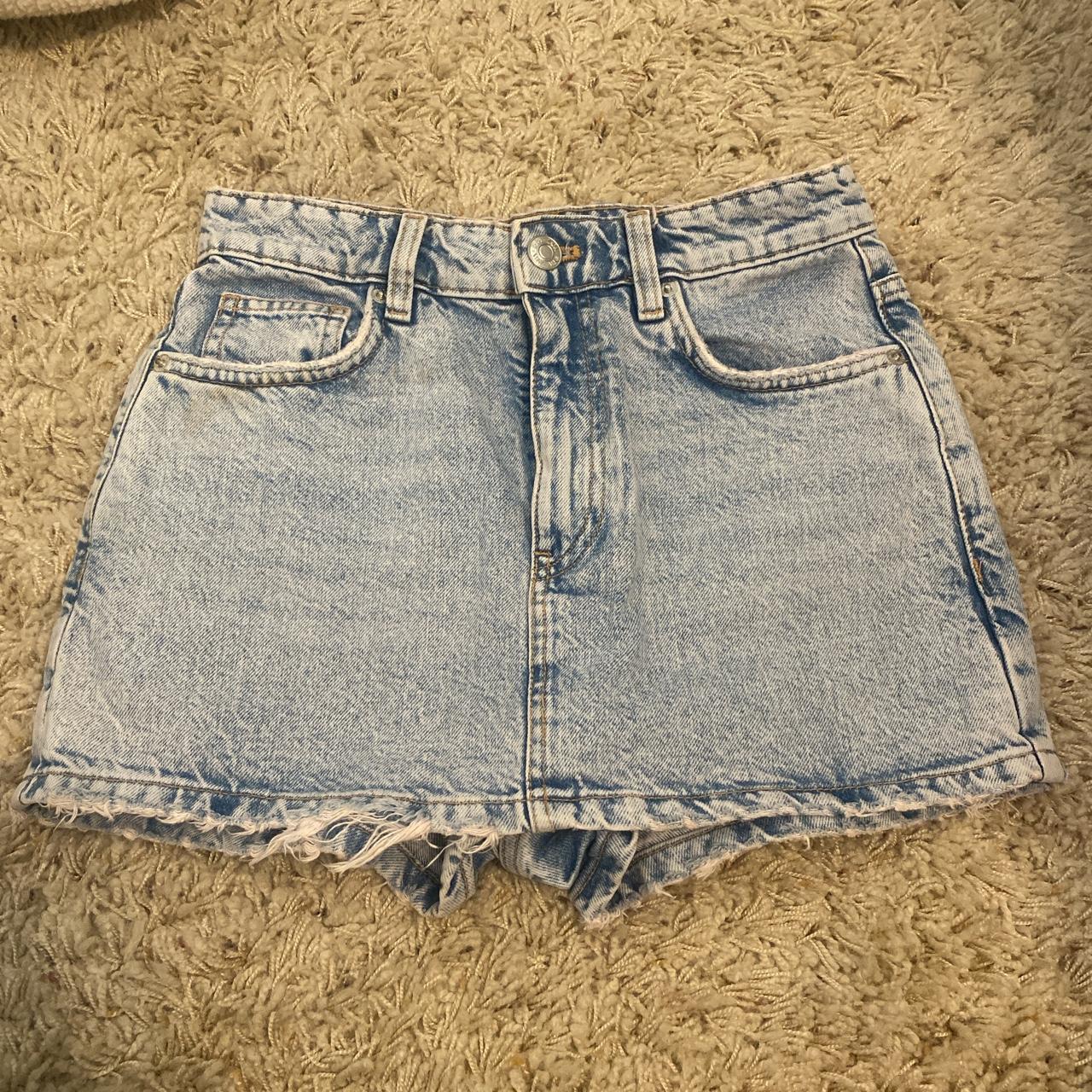 Cutest Zara mini skort!! Size small, perfect for... - Depop