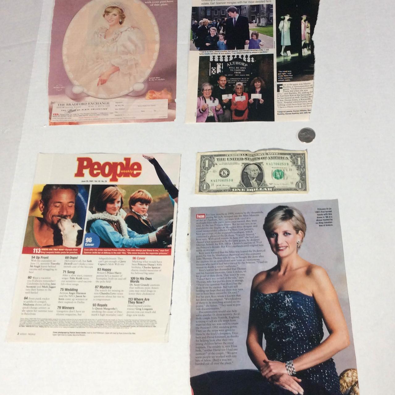 Vintage late 1990s Early 2000s Y2K Magazine Picture... - Depop