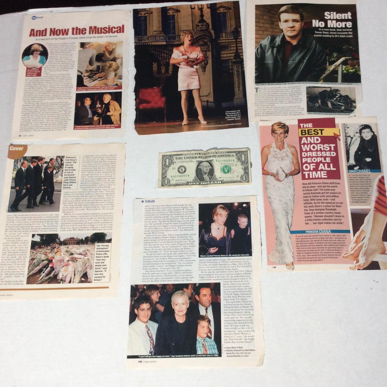 Vintage late 1990s Early 2000s Y2K Magazine Picture... - Depop