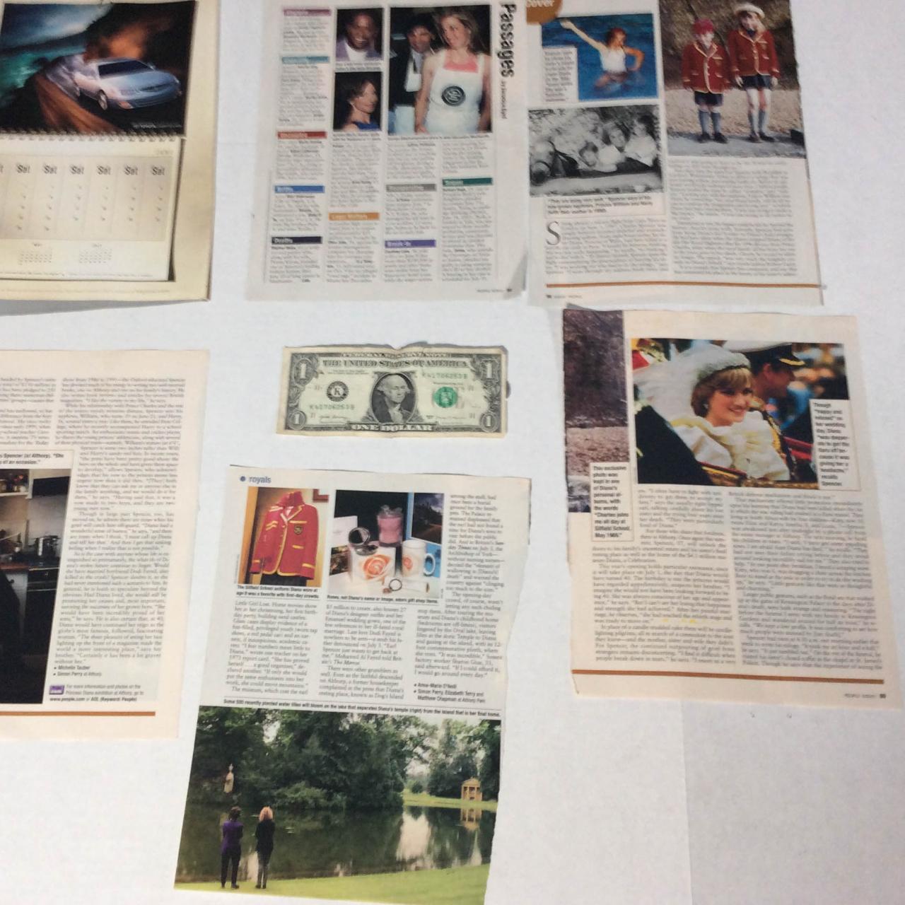 Vintage late 1990s Early 2000s Y2K Magazine Picture... - Depop