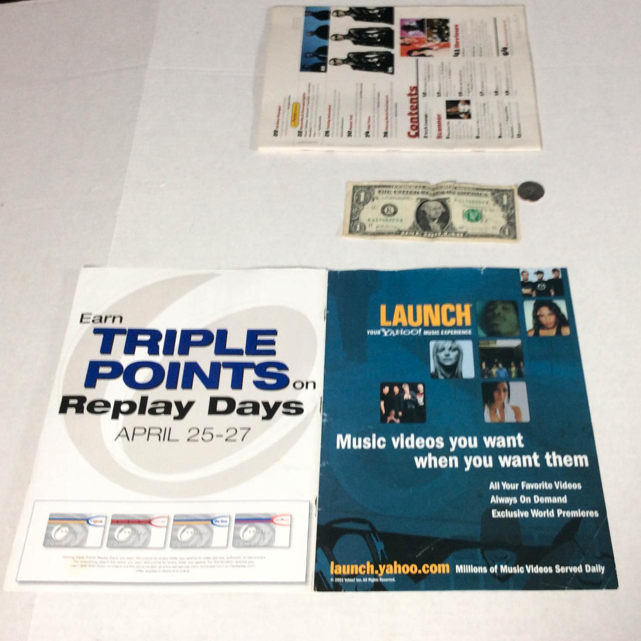 Early 2000s Y2K Magazine Picture Staind Band... - Depop