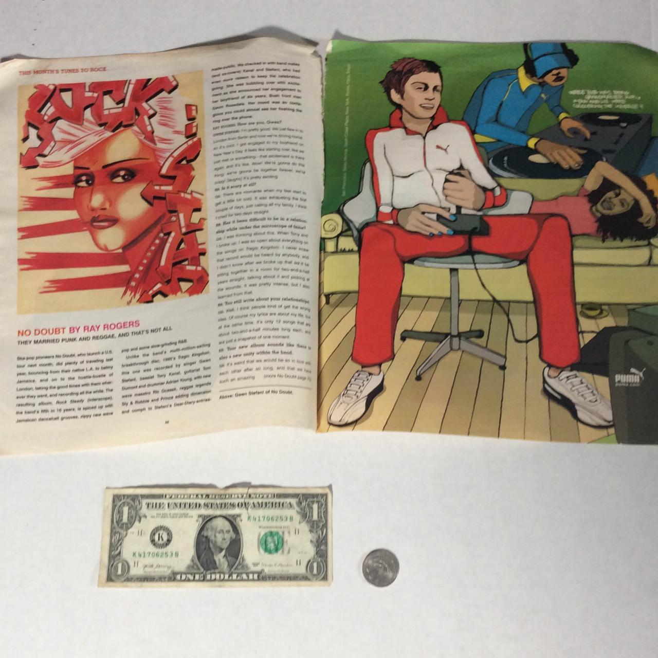 Vintage Early 2000s Y2K Magazine Picture Clippings.... - Depop