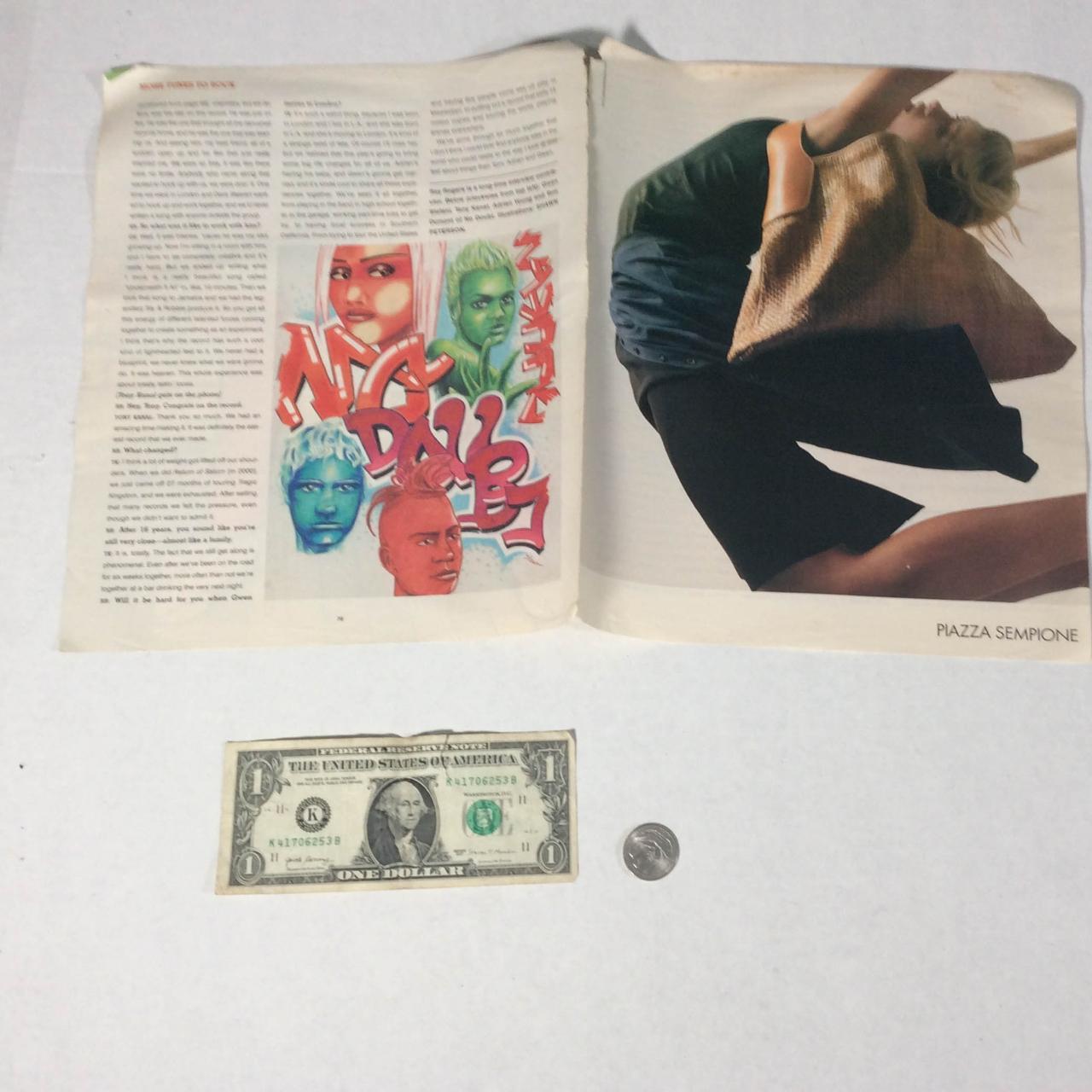 Vintage Early 2000s Y2K Magazine Picture Clippings.... - Depop