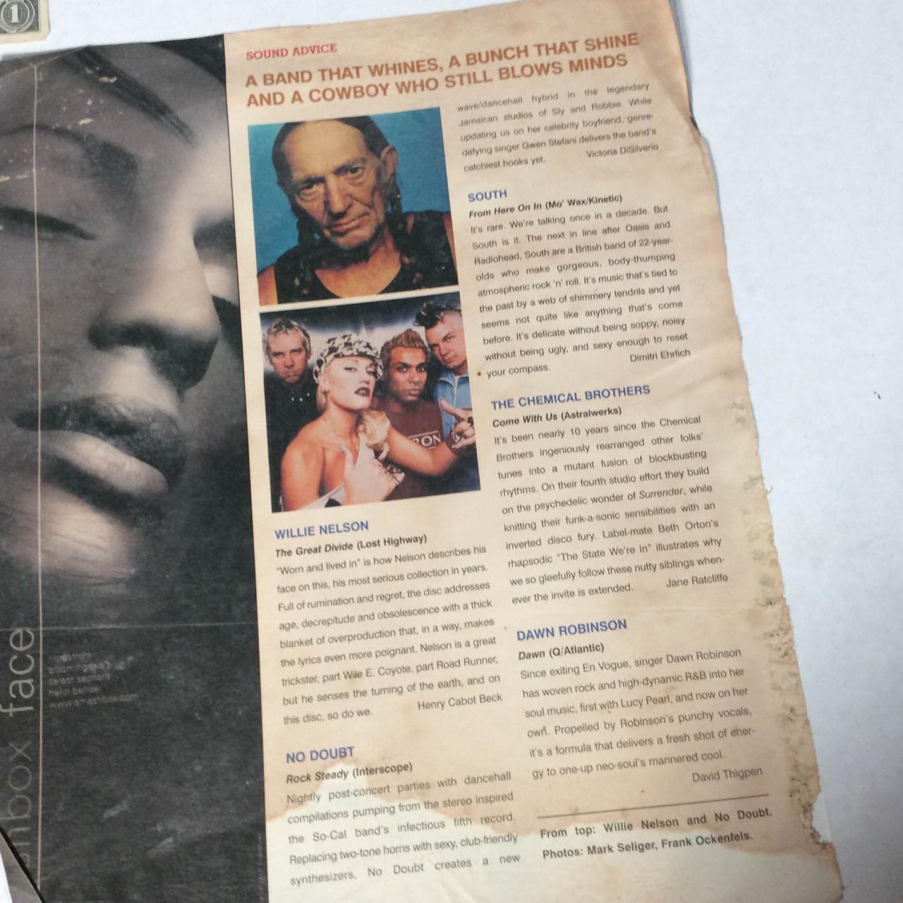 Vintage Early 2000s Y2K Magazine Picture Clippings.... - Depop