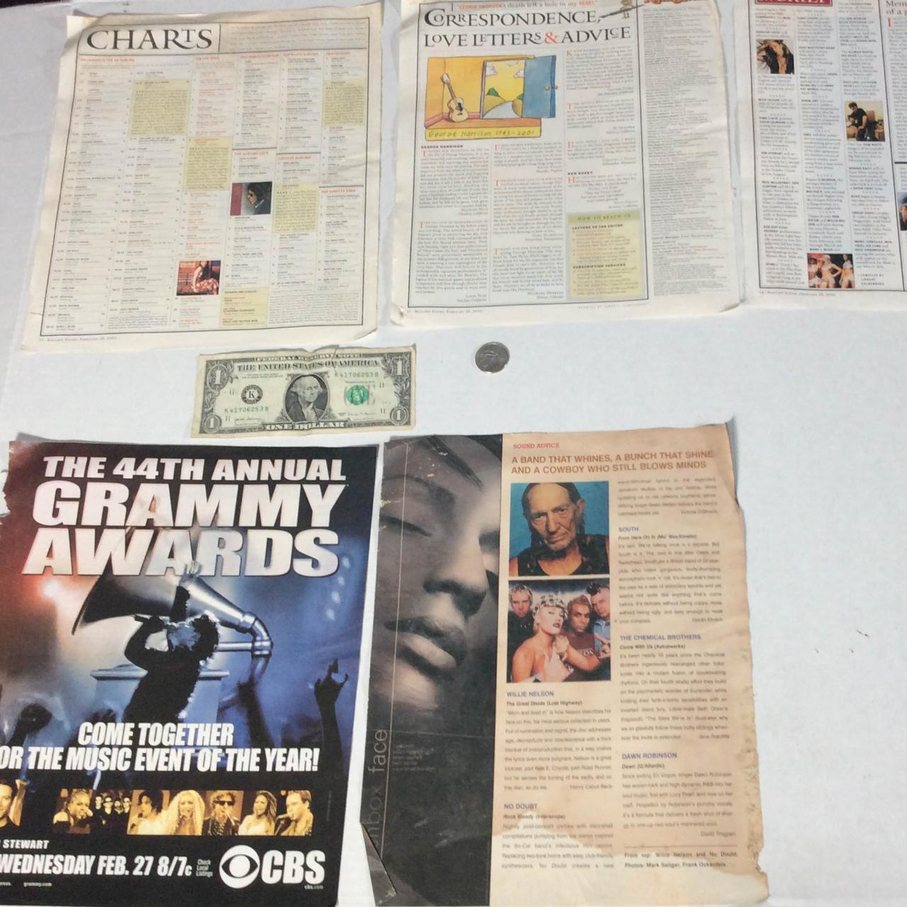 Vintage Early 2000s Y2K Magazine Picture Clippings.... - Depop