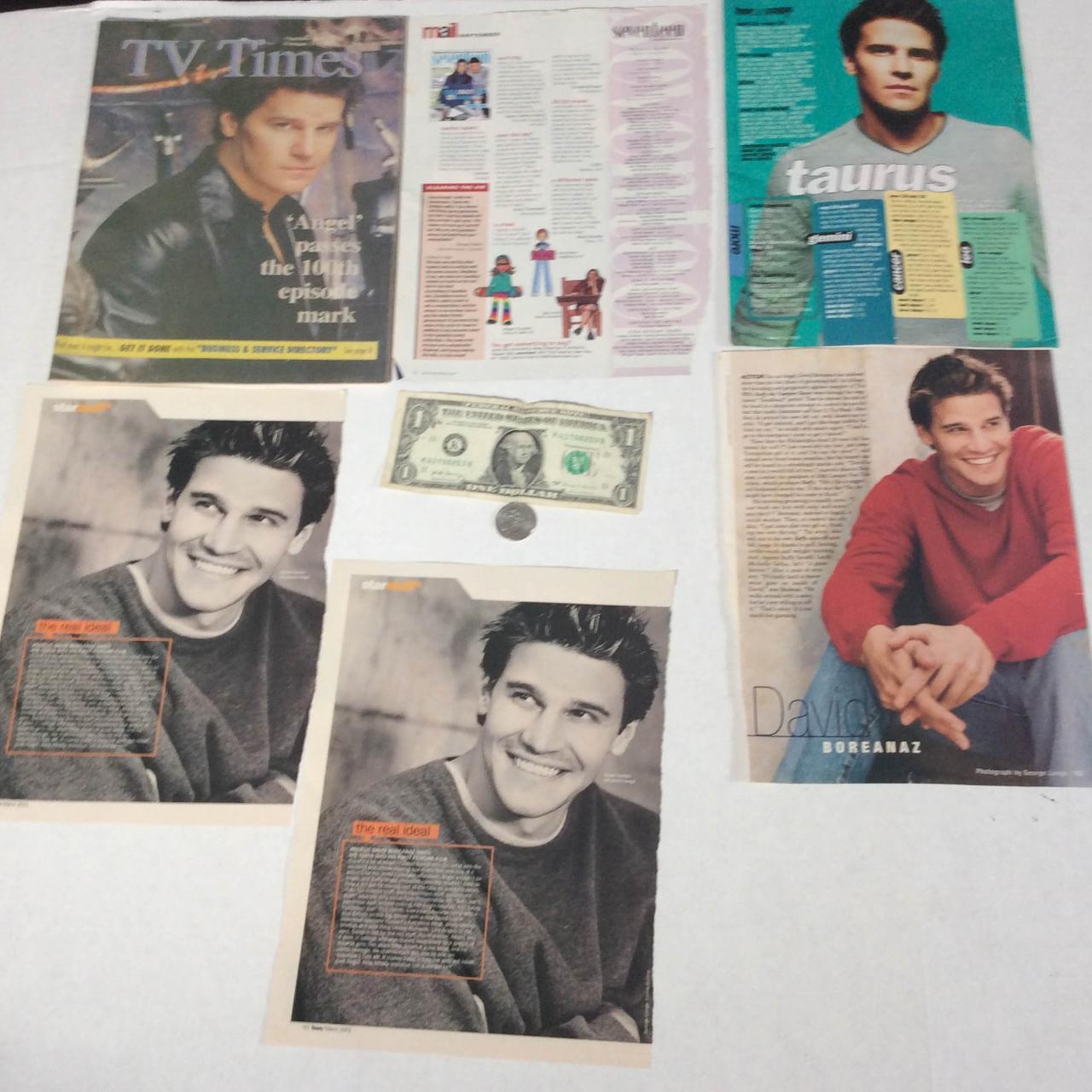 Vintage late 90s Early 2000s Y2K Magazine Picture... - Depop