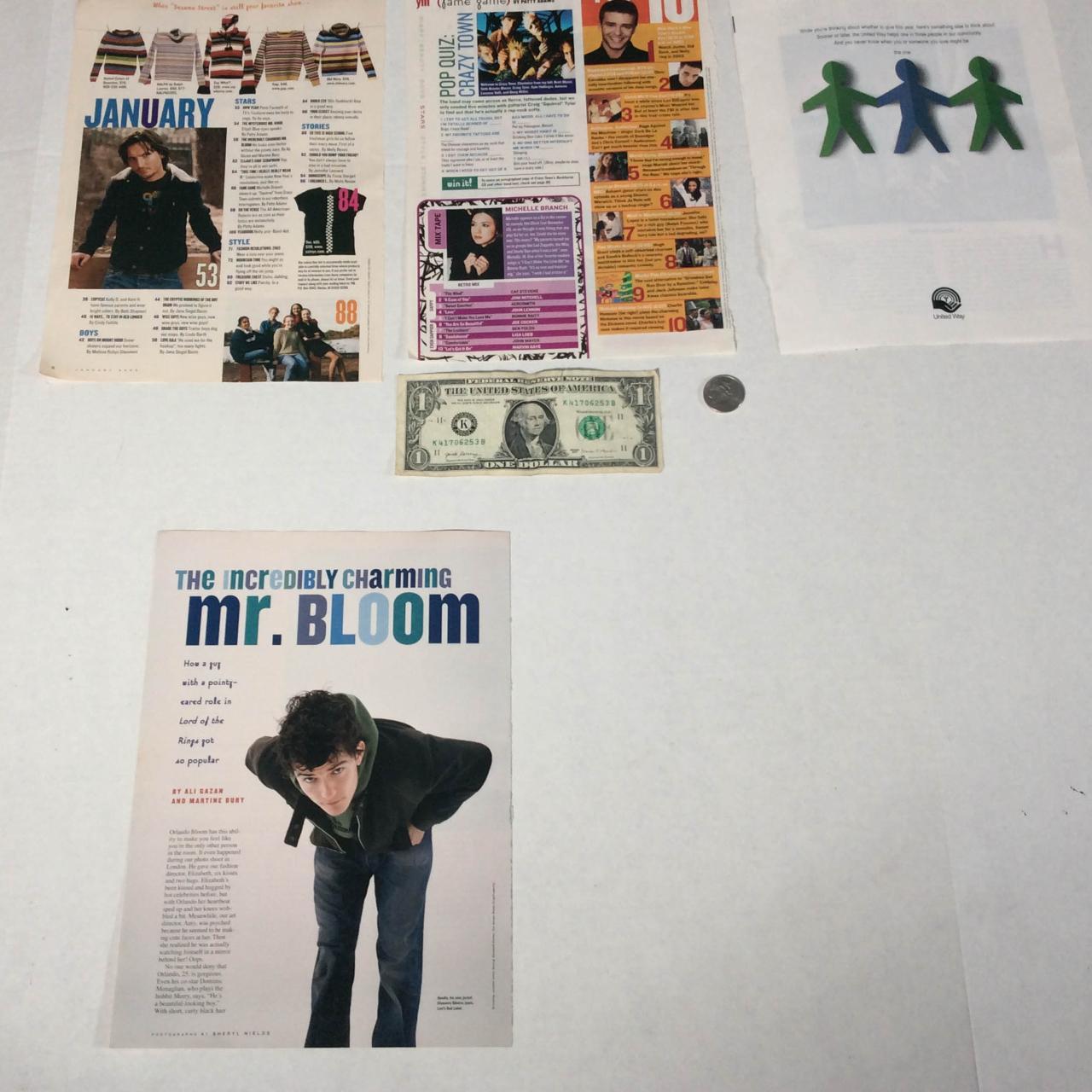 Vintage Early 2000s Y2K Magazine Picture Clippings.... - Depop