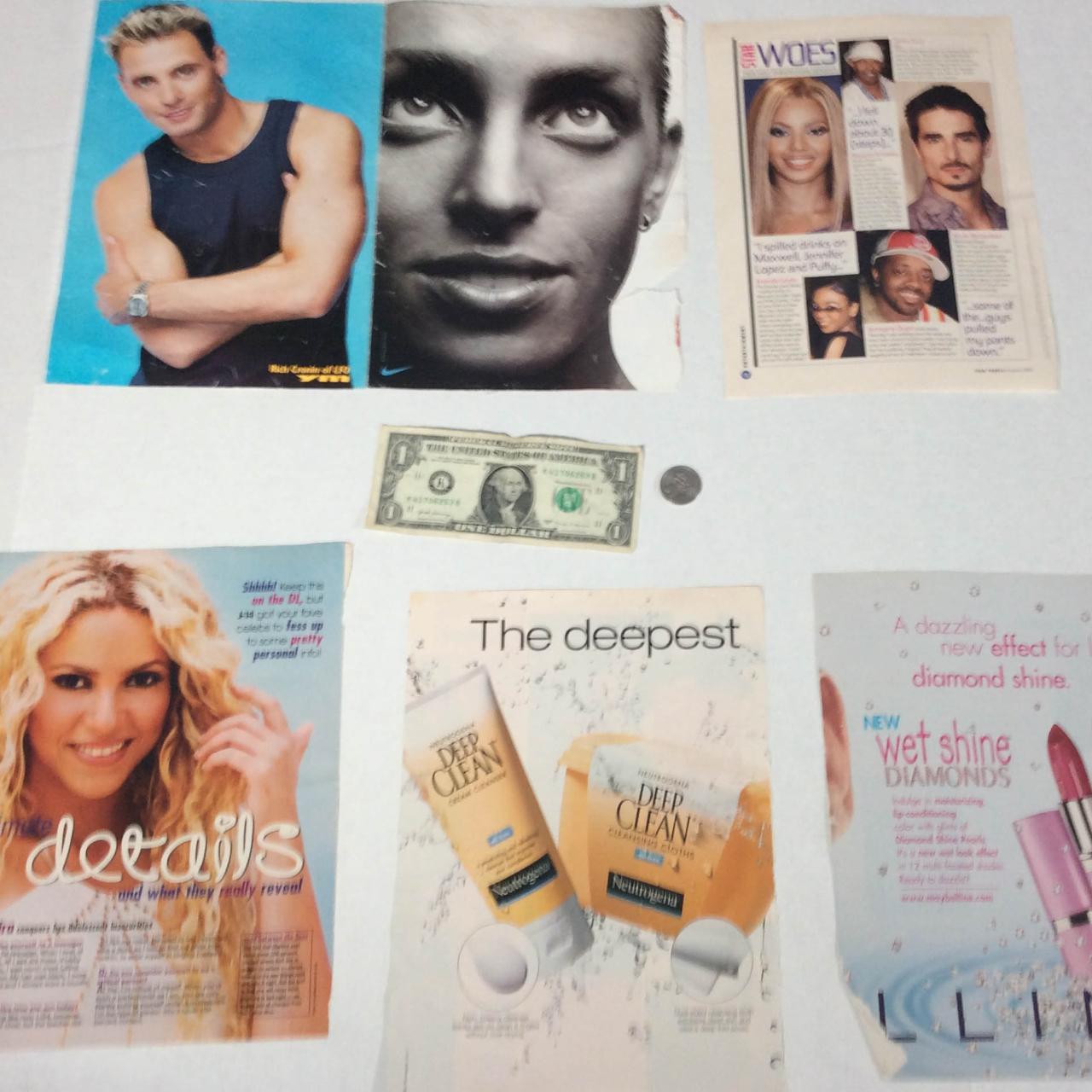 Vintage 90s Early 2000s Y2K Magazine Picture... - Depop