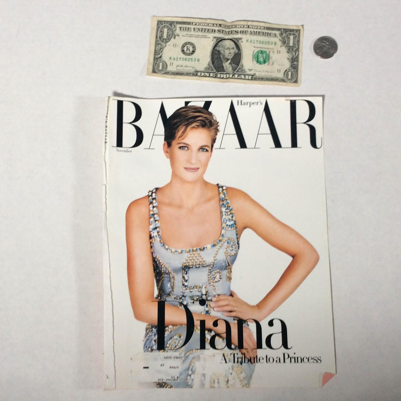 Vintage late 1990s Early 2000s Y2K Magazine Picture... - Depop