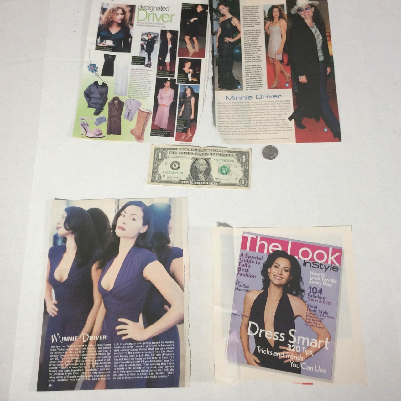 Vintage late 90s Early 2000s Y2K Magazine Picture... - Depop