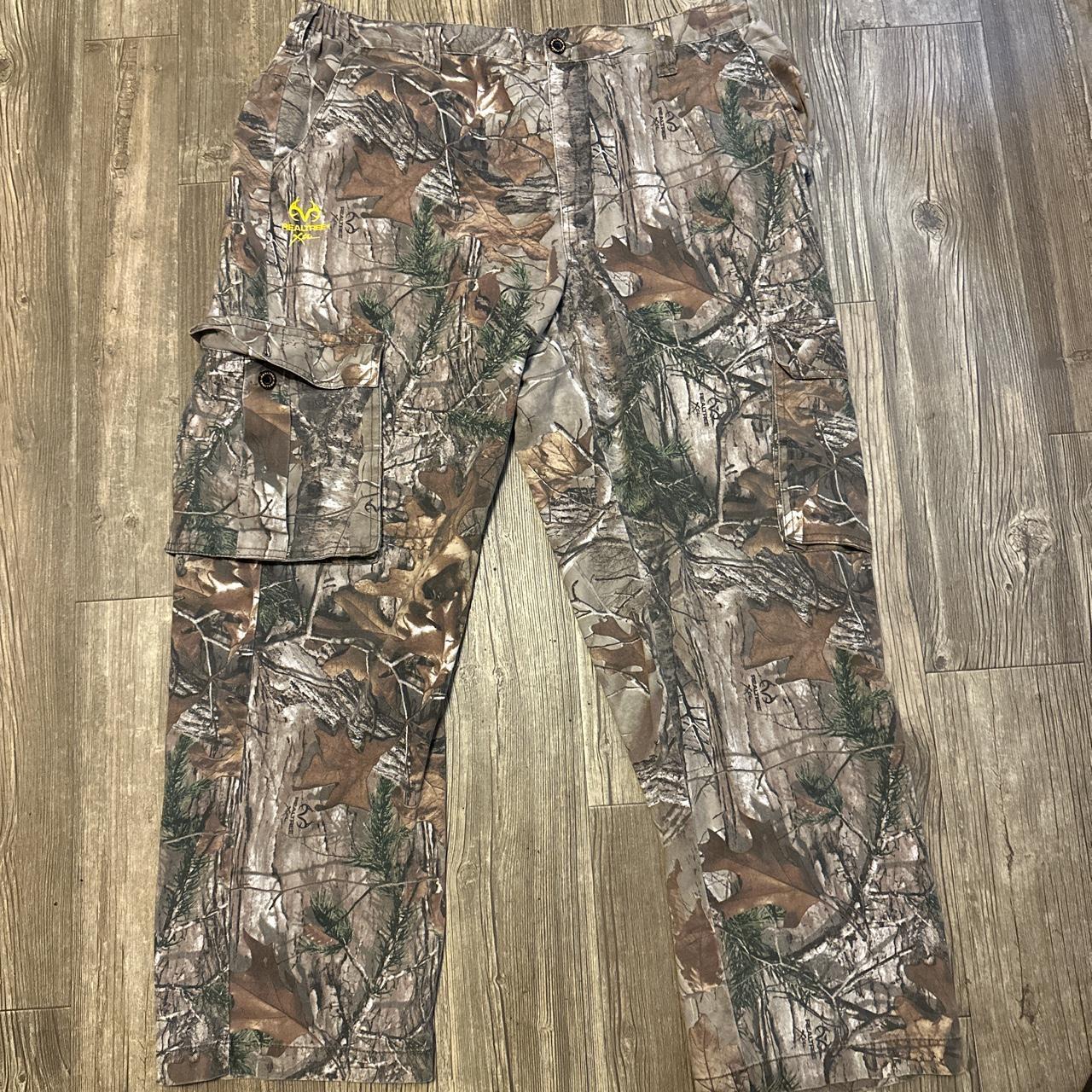 Real Tree Camo Pants 😿😿 W/40 L/42 - Depop