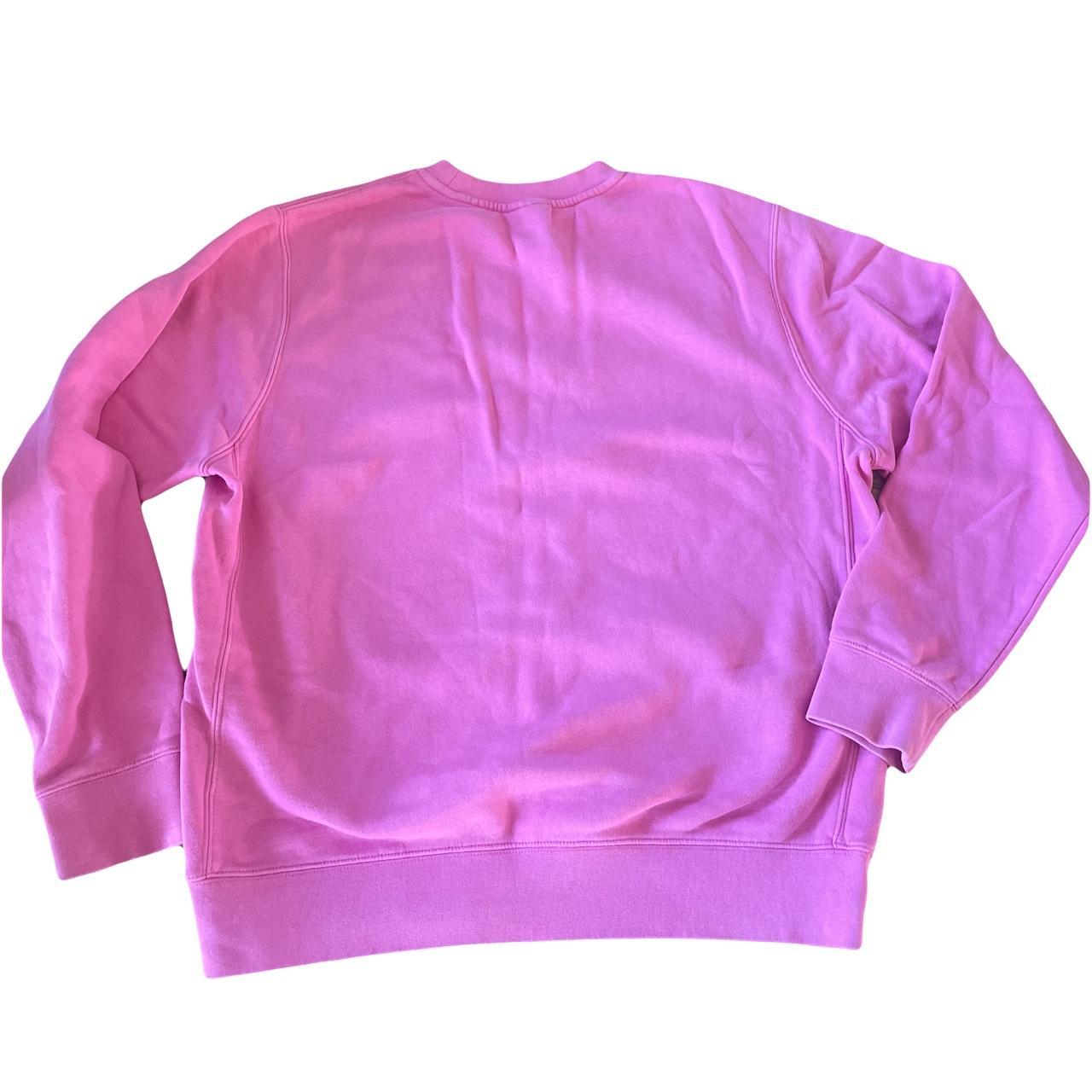 Pink Nike Crewneck 💗 -size medium -cutest pink... - Depop