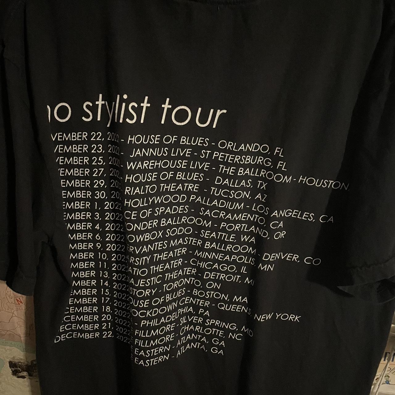 SEND OFFERS! Destroy Lonely no stylist tour 2022 tee... - Depop