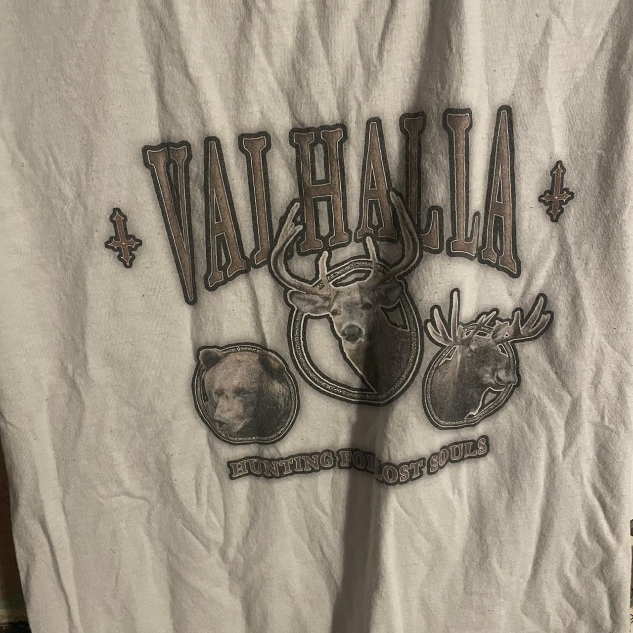 Another JJValhalla tee from the first drop he did of... - Depop