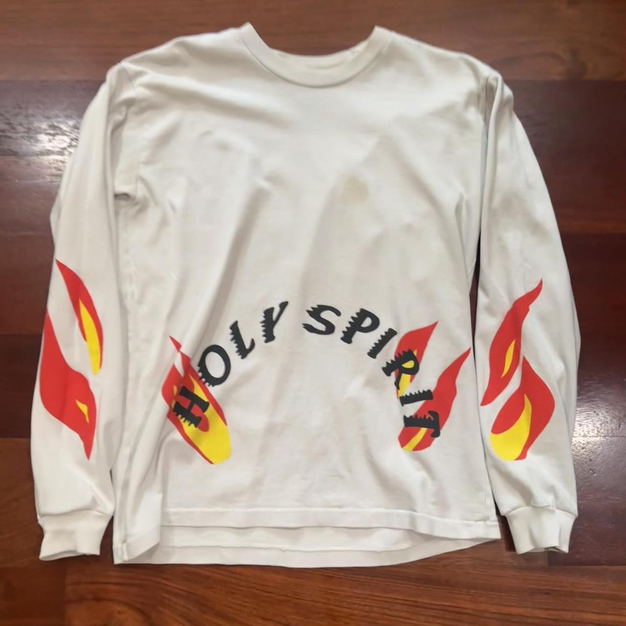 Kanye West Holy Spirit L/S - CPFM Yeezy - Front... - Depop