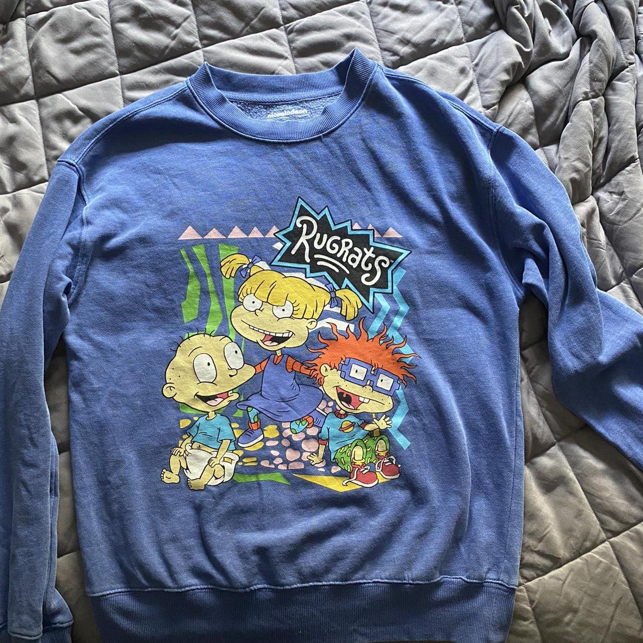 Nickelodeon rugrats crewneck!! -super soft in great... - Depop
