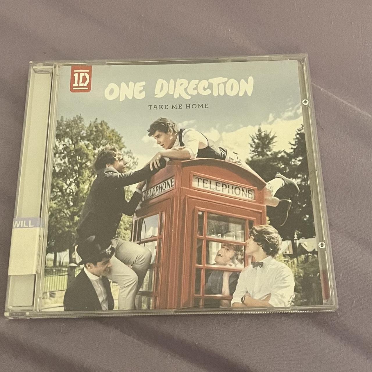one direction take me home cd - Depop