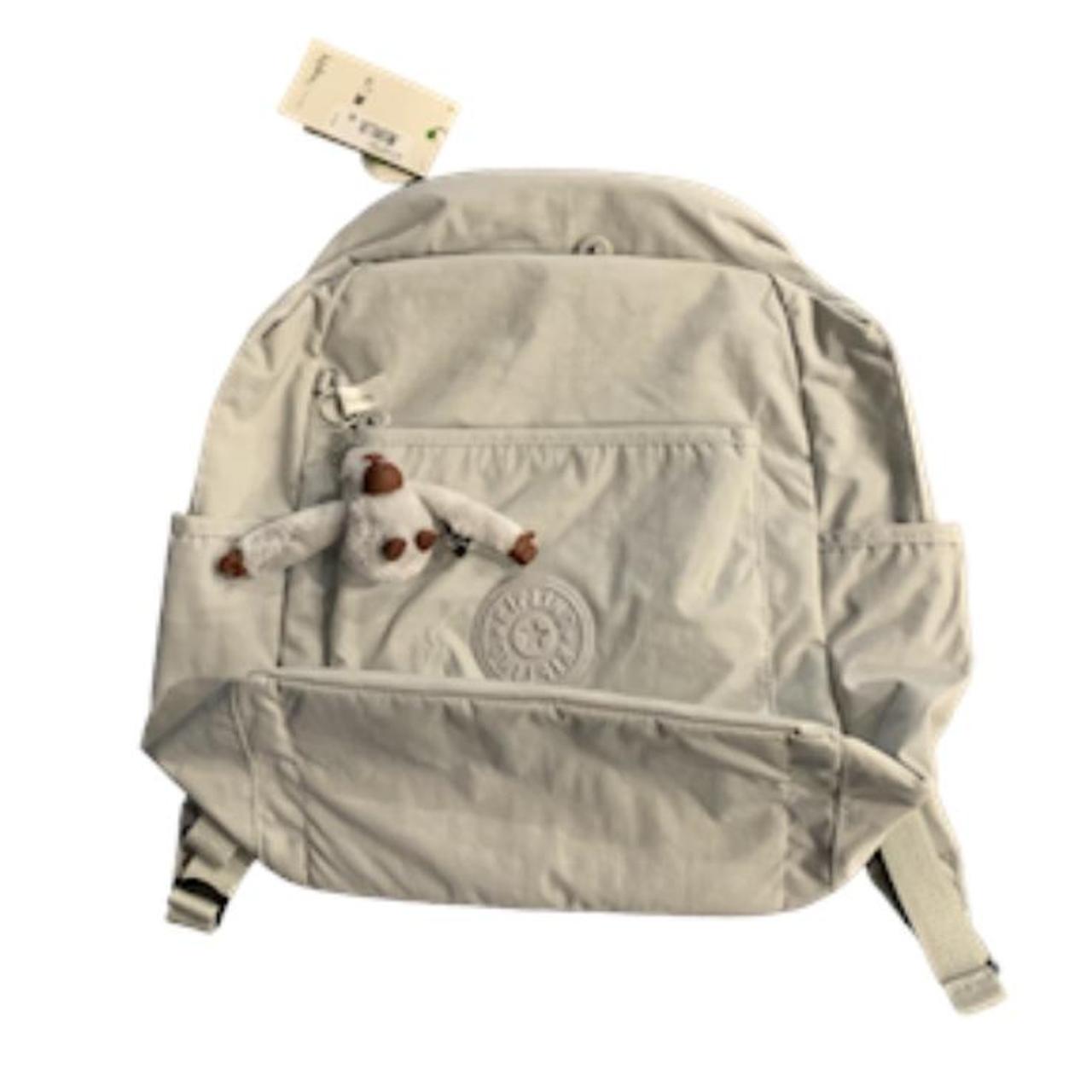 Grey Kipling Backpack ️‍🔥Brand New With Tags ️‍🔥 perfect... - Depop