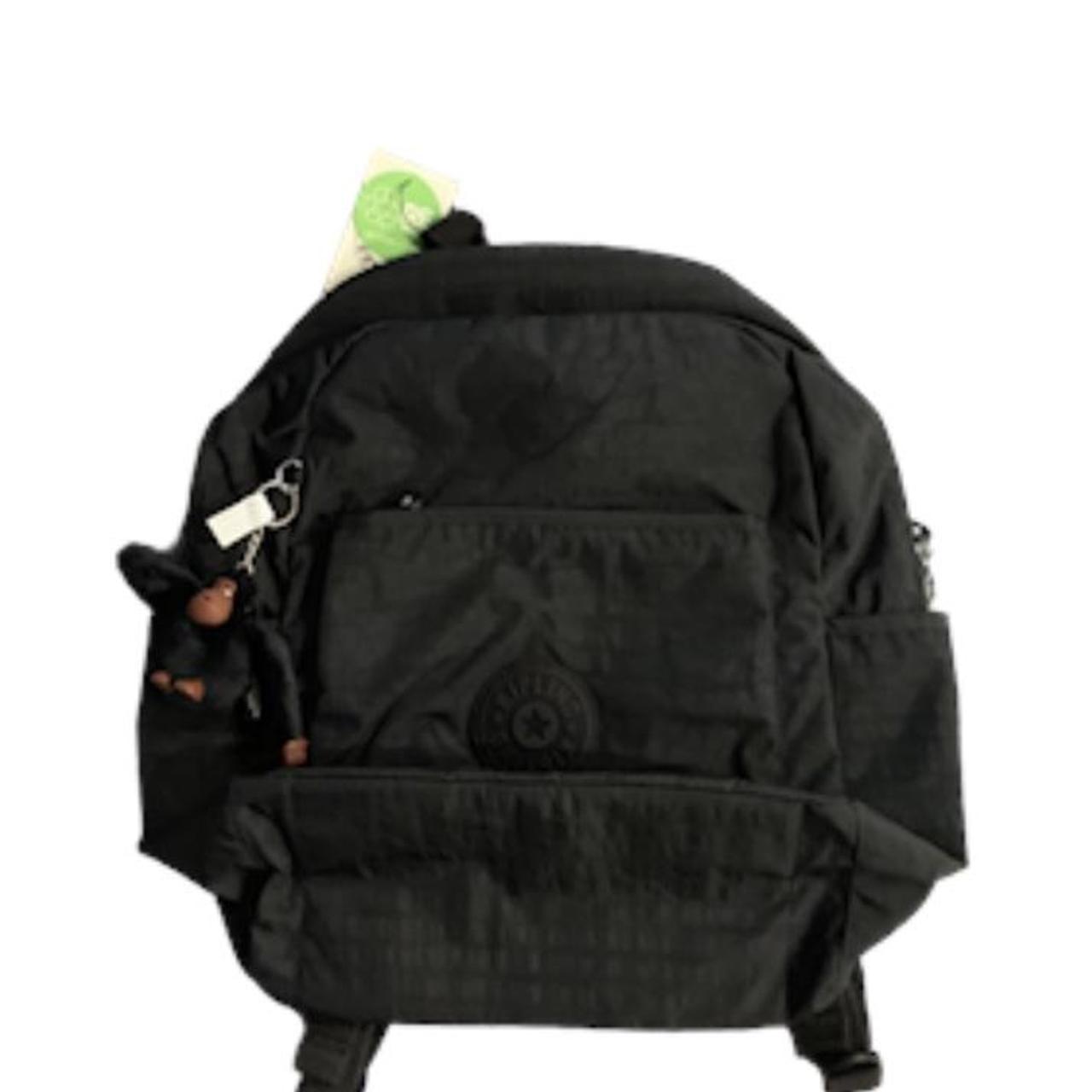 Black Kipling Backpack ️‍🔥New with Tags ️‍🔥 16 1/2 inches... - Depop