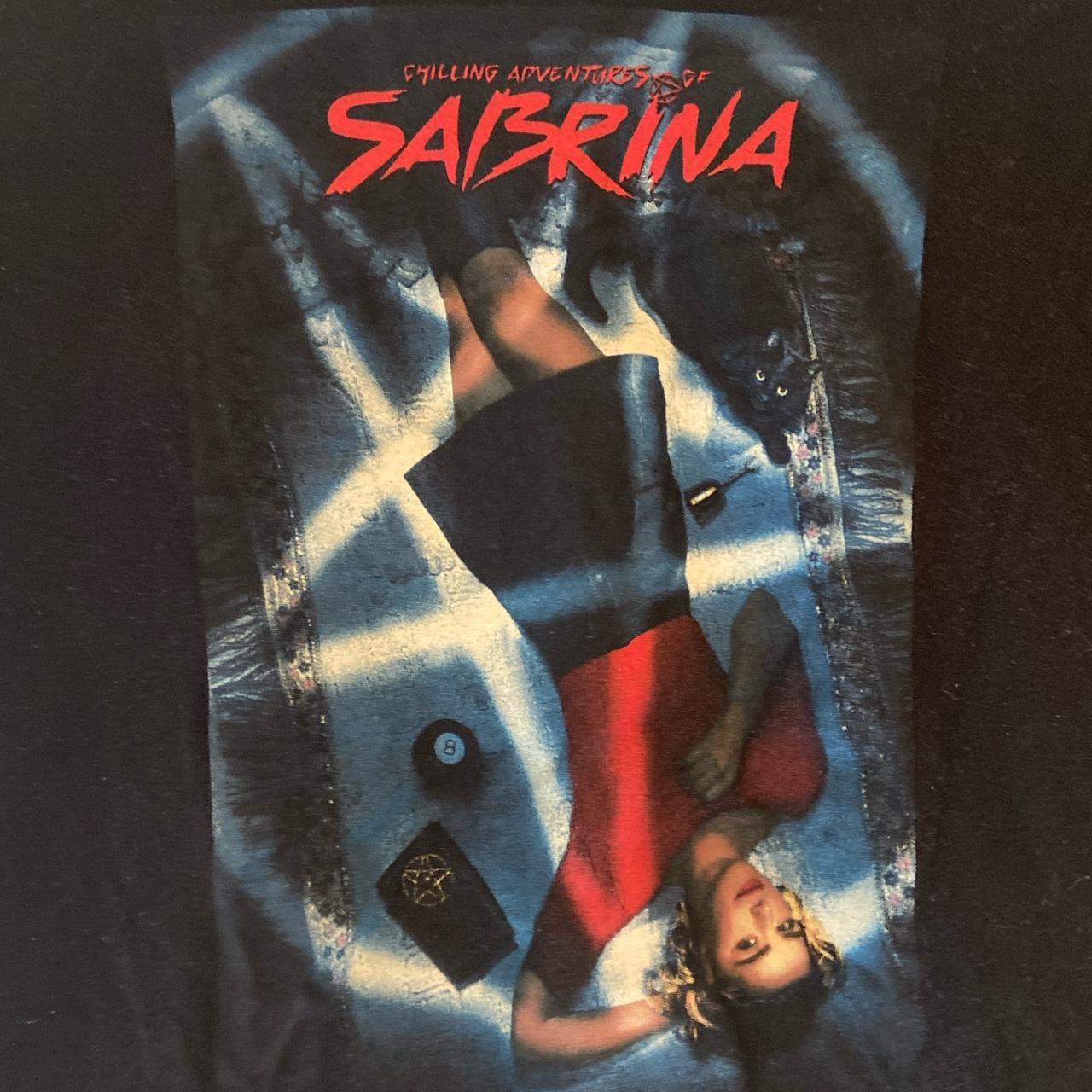 Chilling adventures of Sabrina tshirt. Size large... - Depop